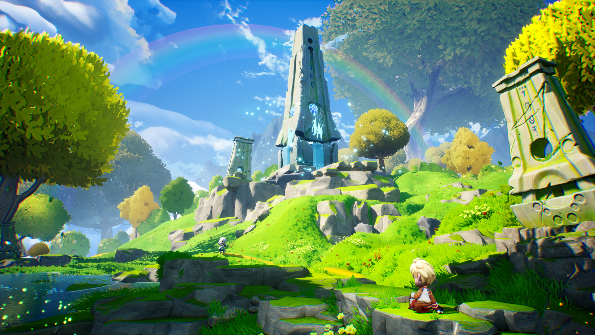 Jolin - Little Knight ( UE4 )