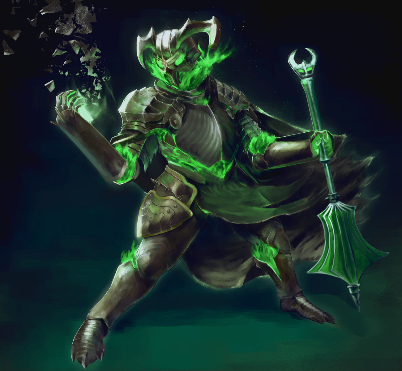 ArtStation - Undead Warfirged