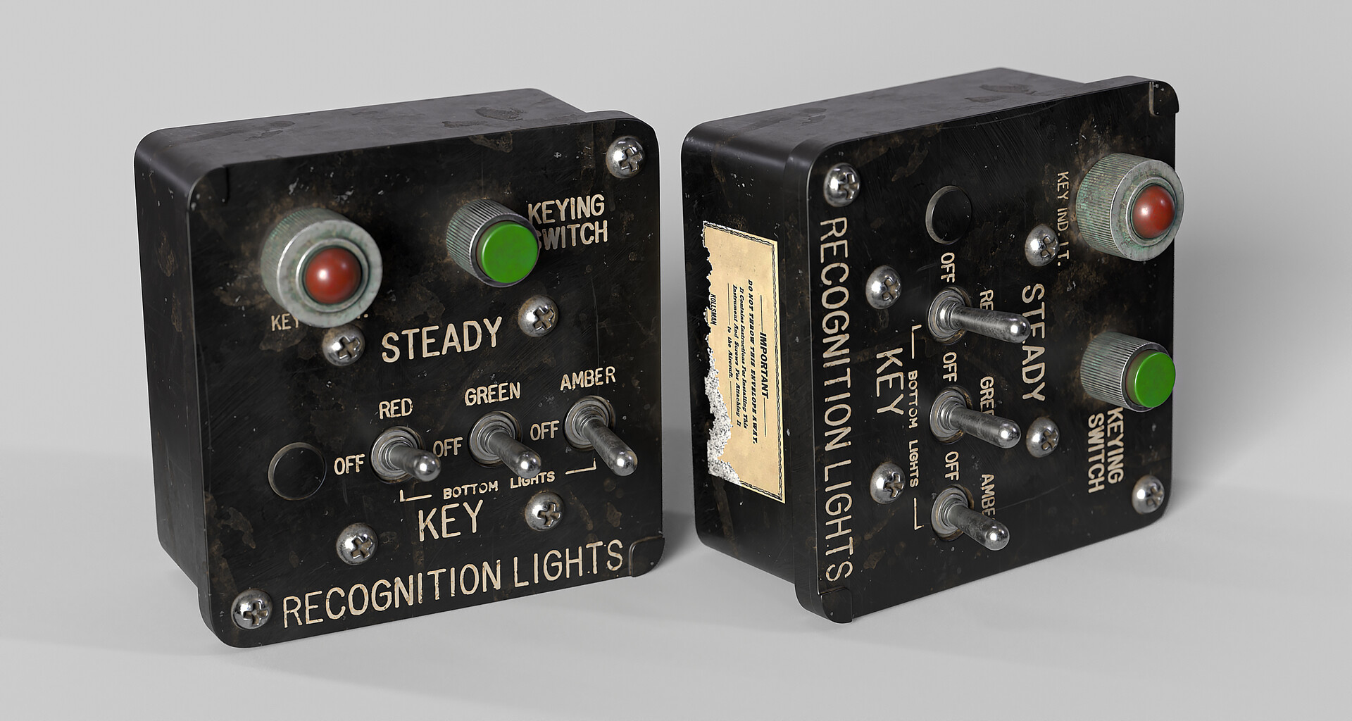 The Mirrow - WWII IFF Friend or Foe Aircraft Identification Switch Box ...