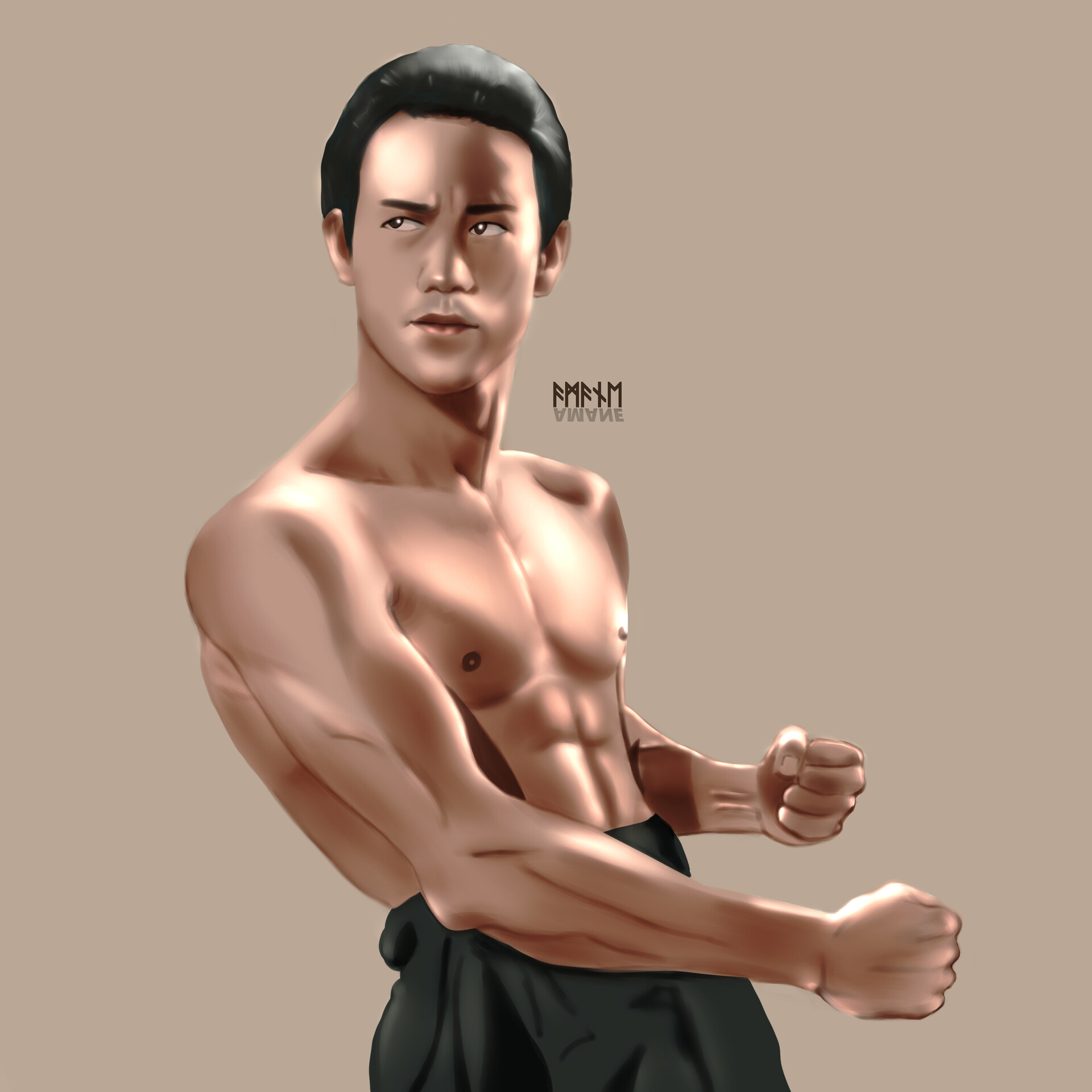 ArtStation - Bruce Lee