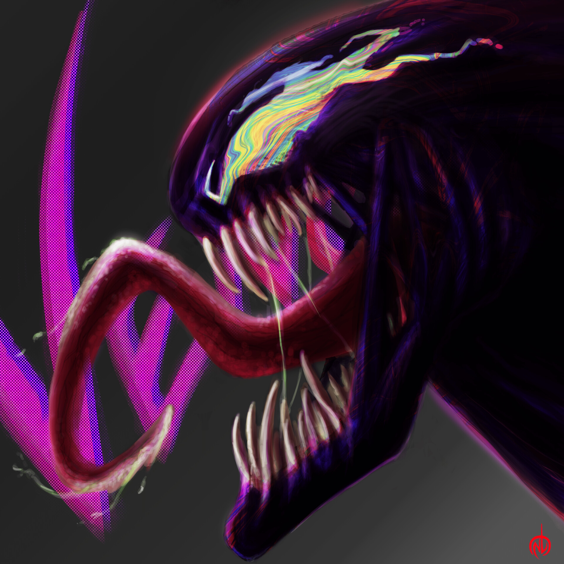 ArtStation - Venom Stylized