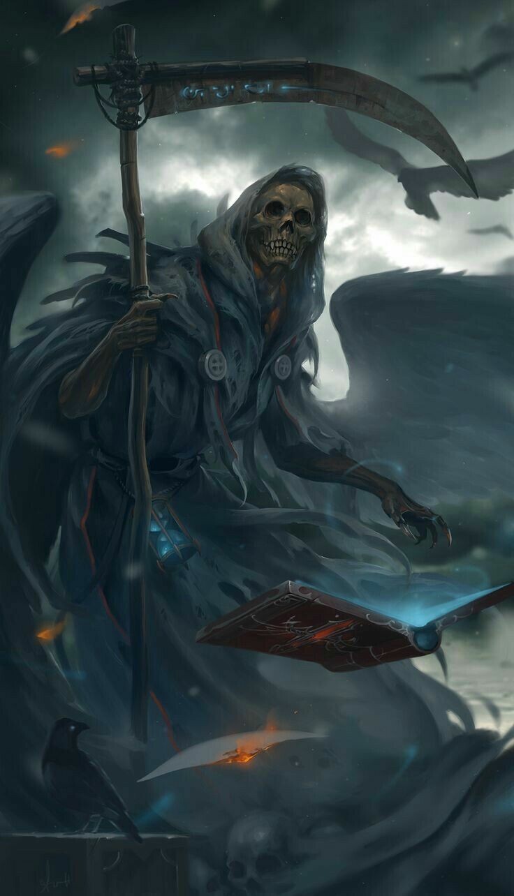 ArtStation - necromancer