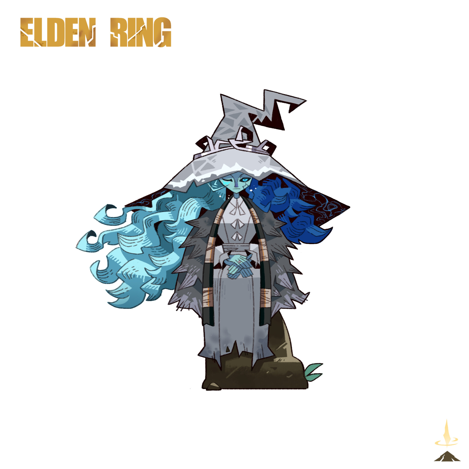 ArtStation - Elden Ring Ranni