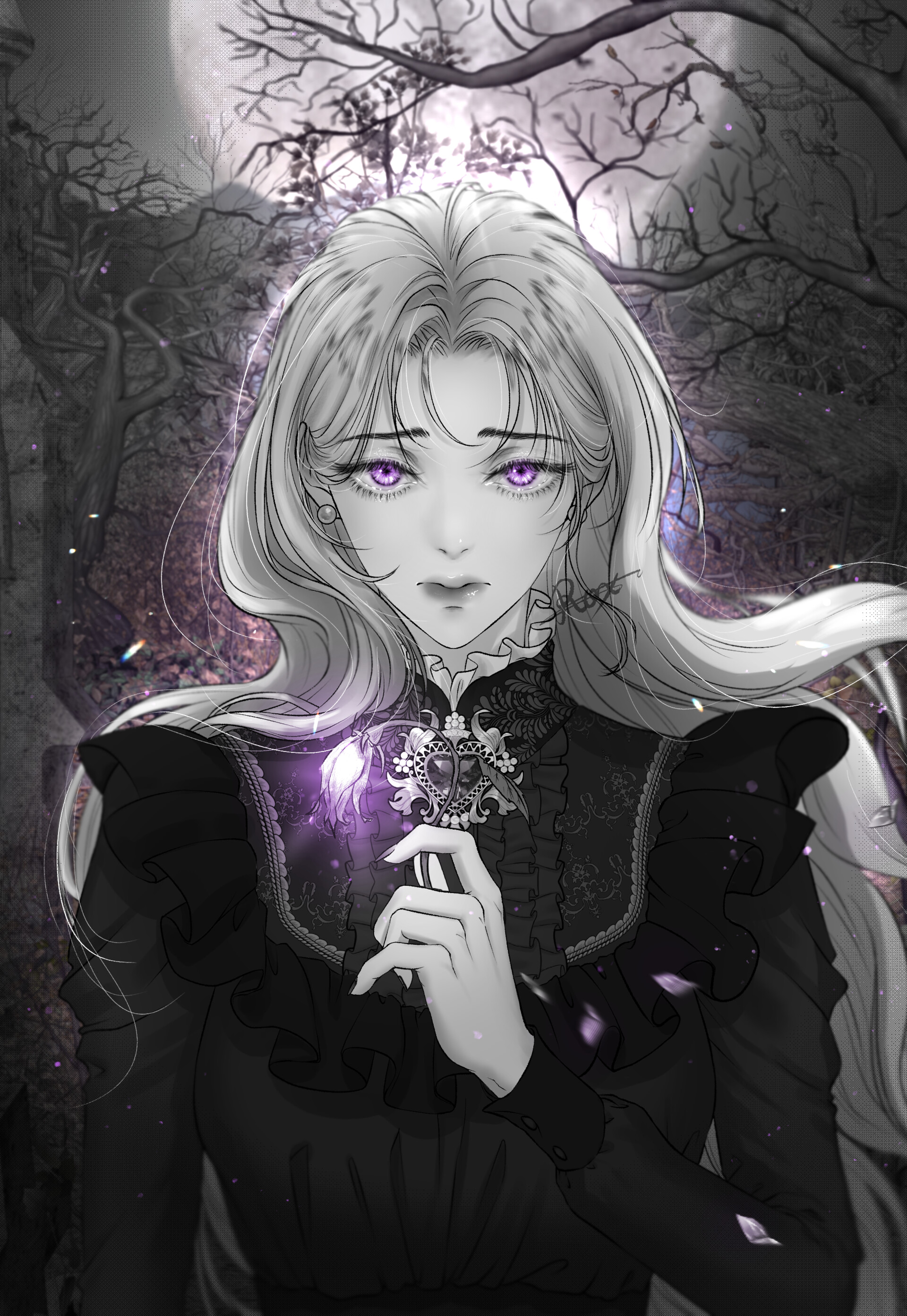 ArtStation - Don't leave me alone