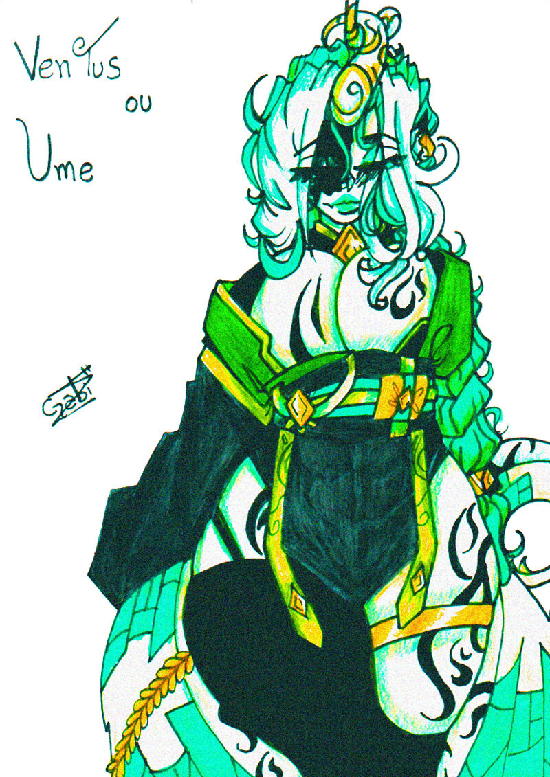 ArtStation - Ume ou Ventus 0.2