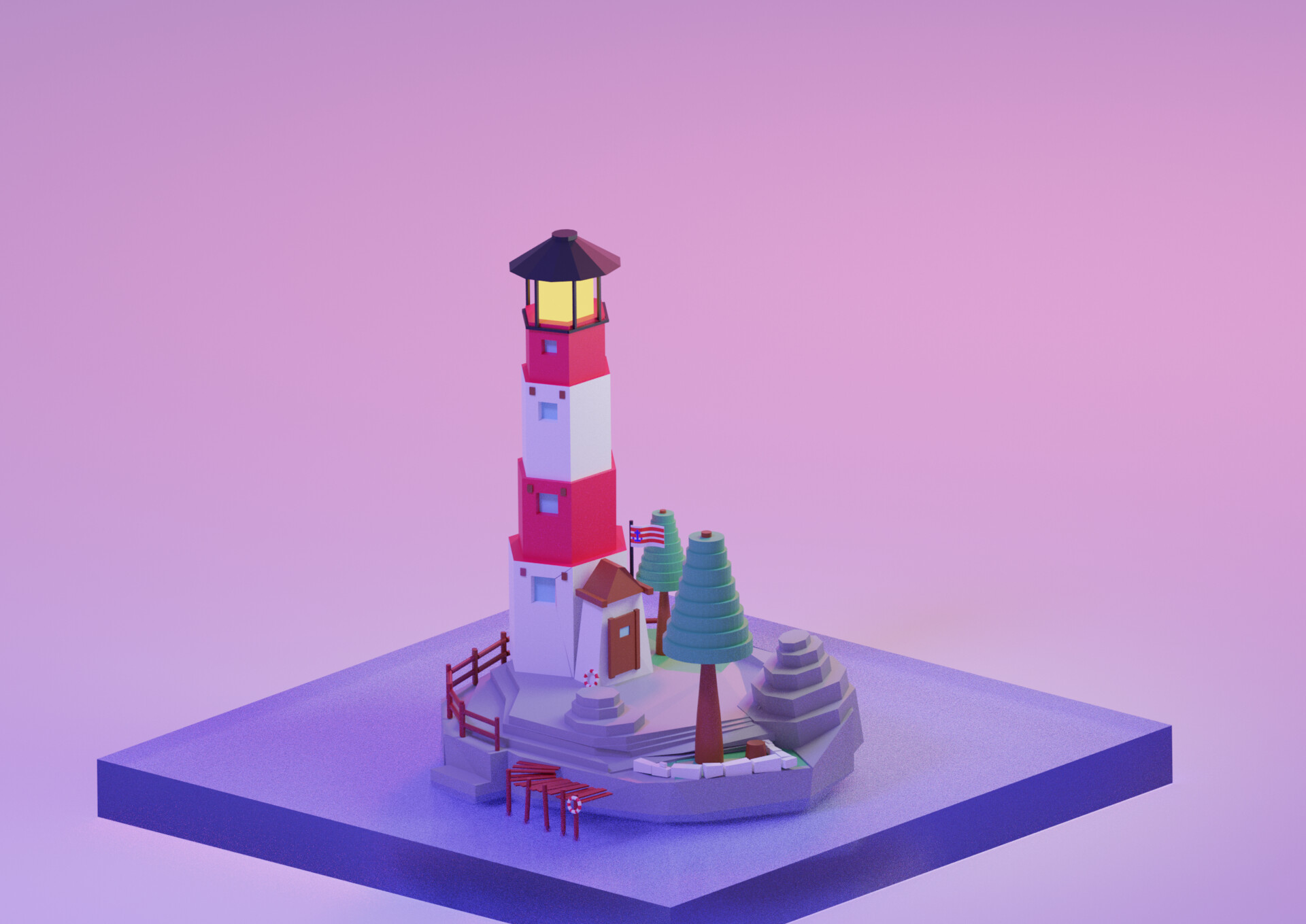 ArtStation - Lighthouse