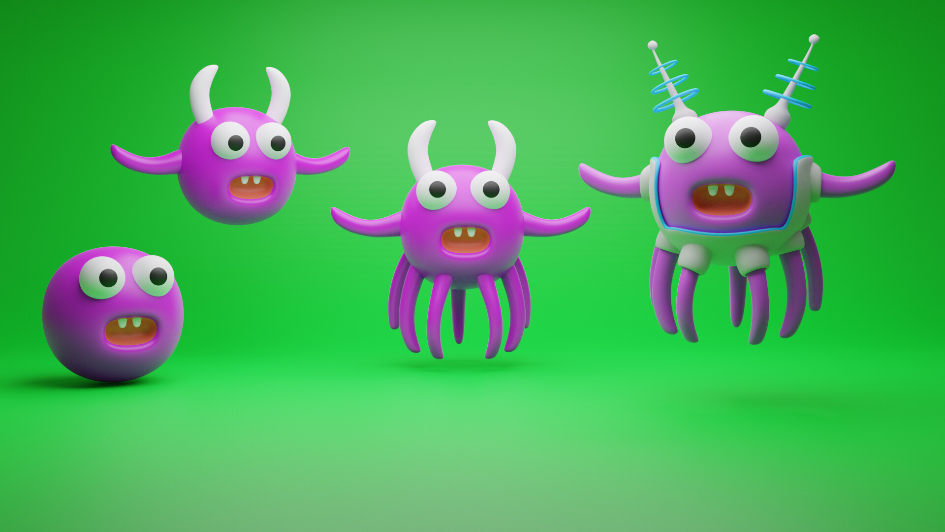 ArtStation - Monster Pack 3