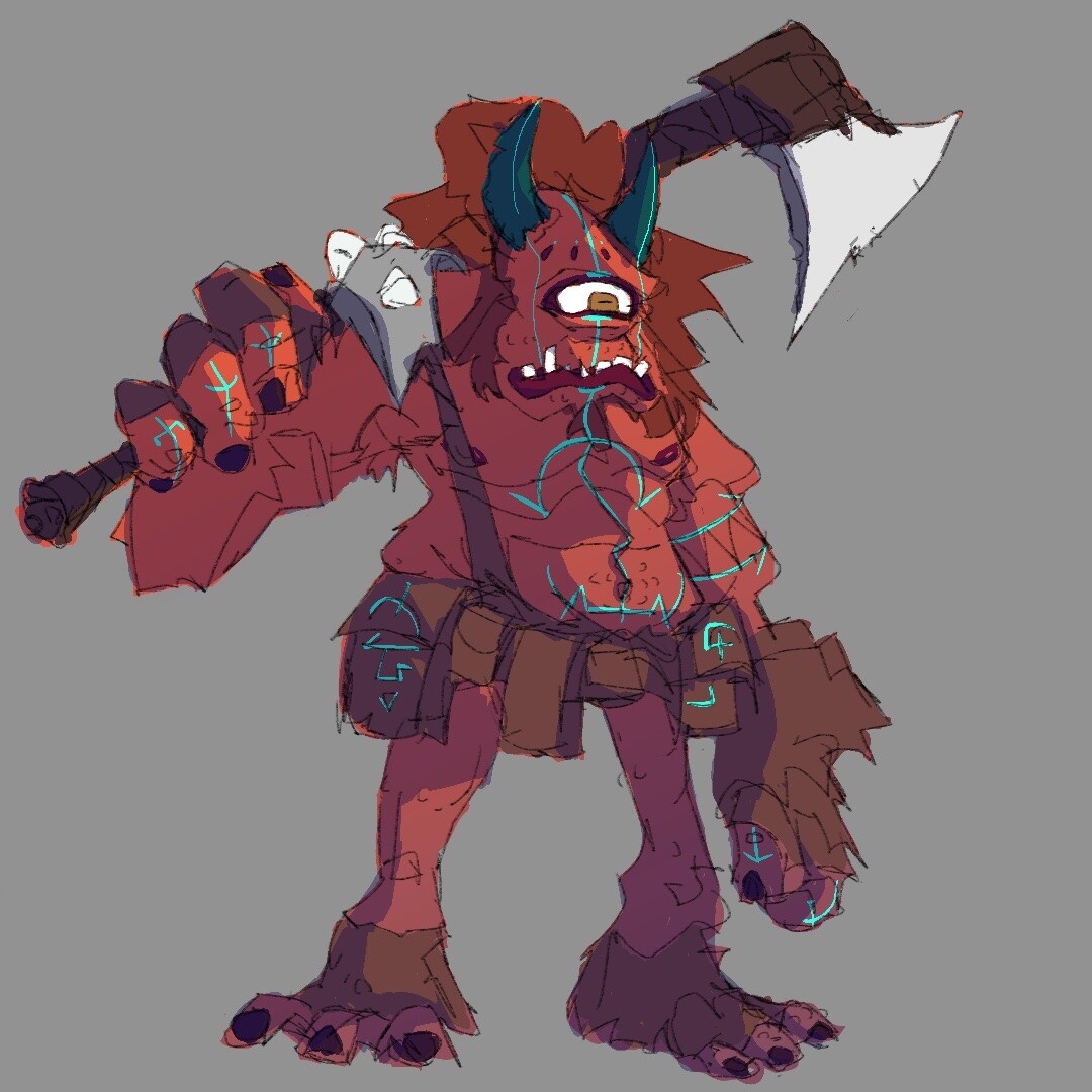 ArtStation - Hybrid creature