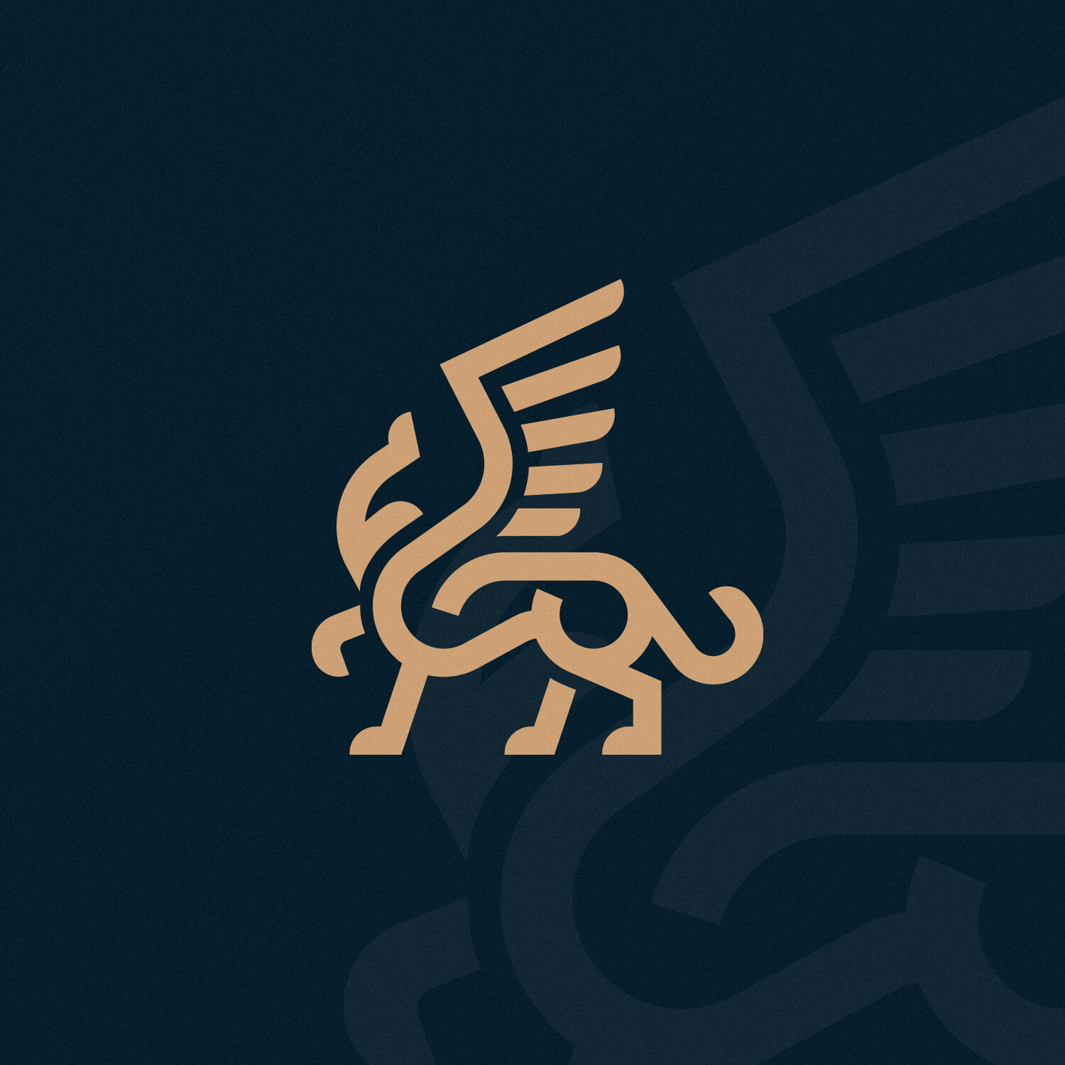 ArtStation - Gryphon Logo