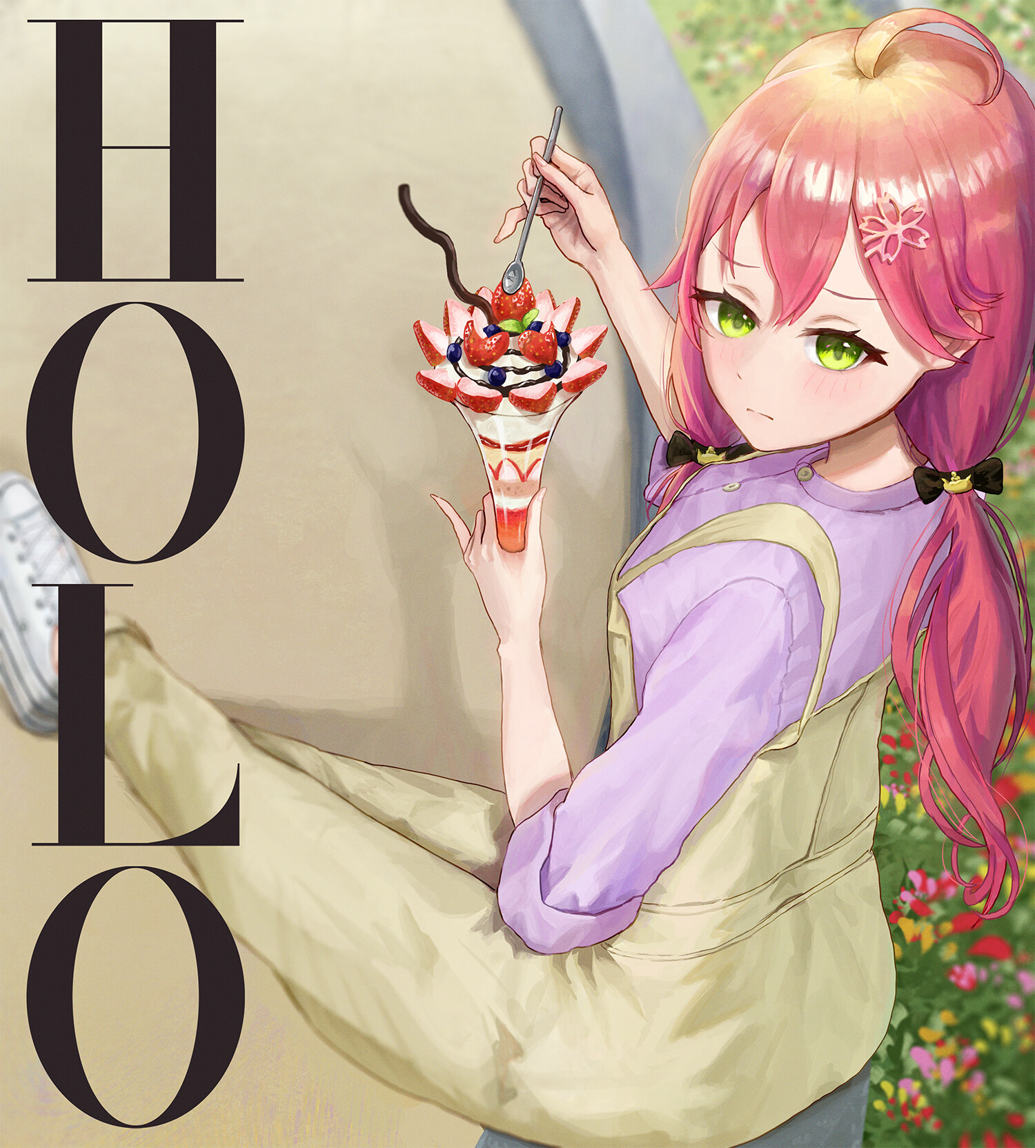 ArtStation - HOLO 4 - Sakura Miko