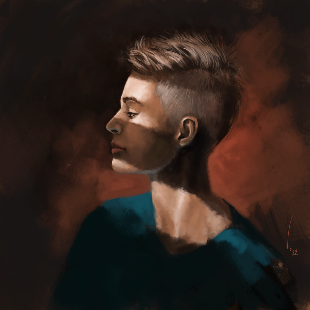 ArtStation - Tania Portrait