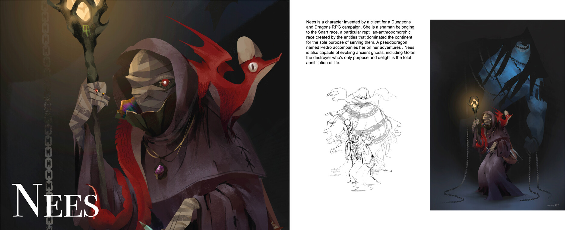 ArtStation - Nees - Commission Work