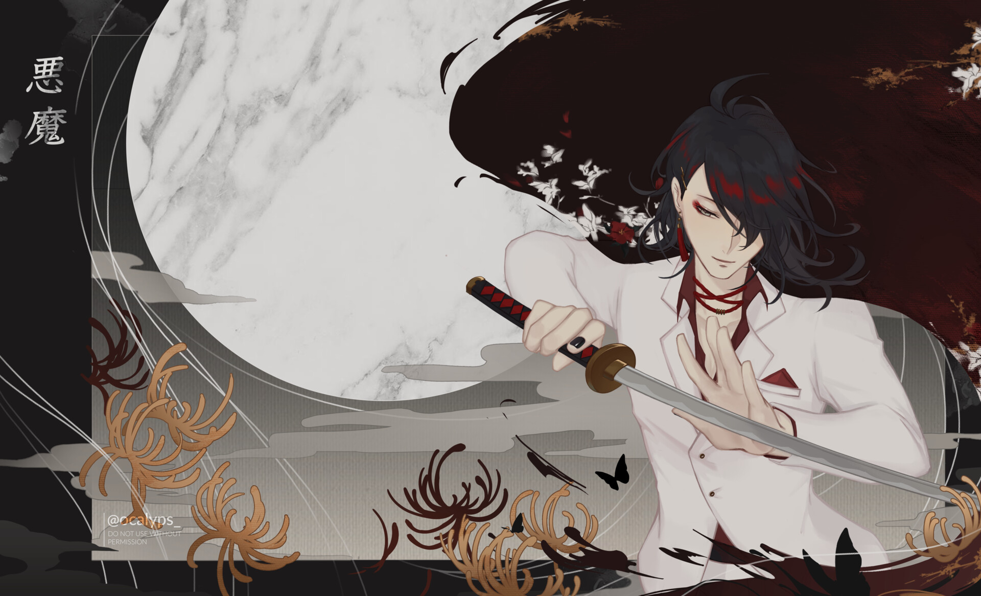 ArtStation - Vox Akuma (Birthday Illustration)