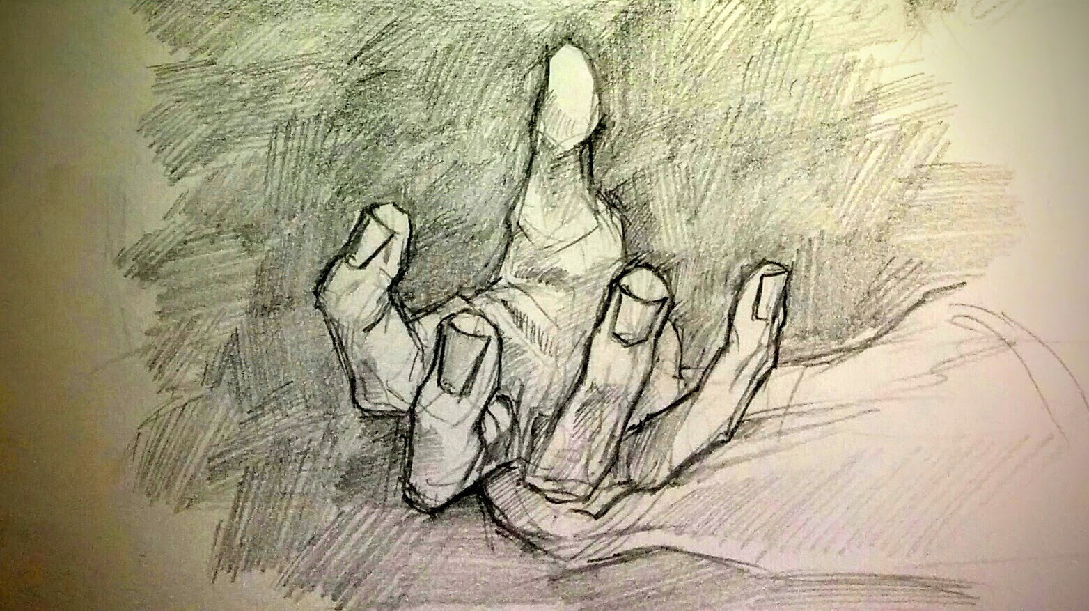 ArtStation - Hand Training