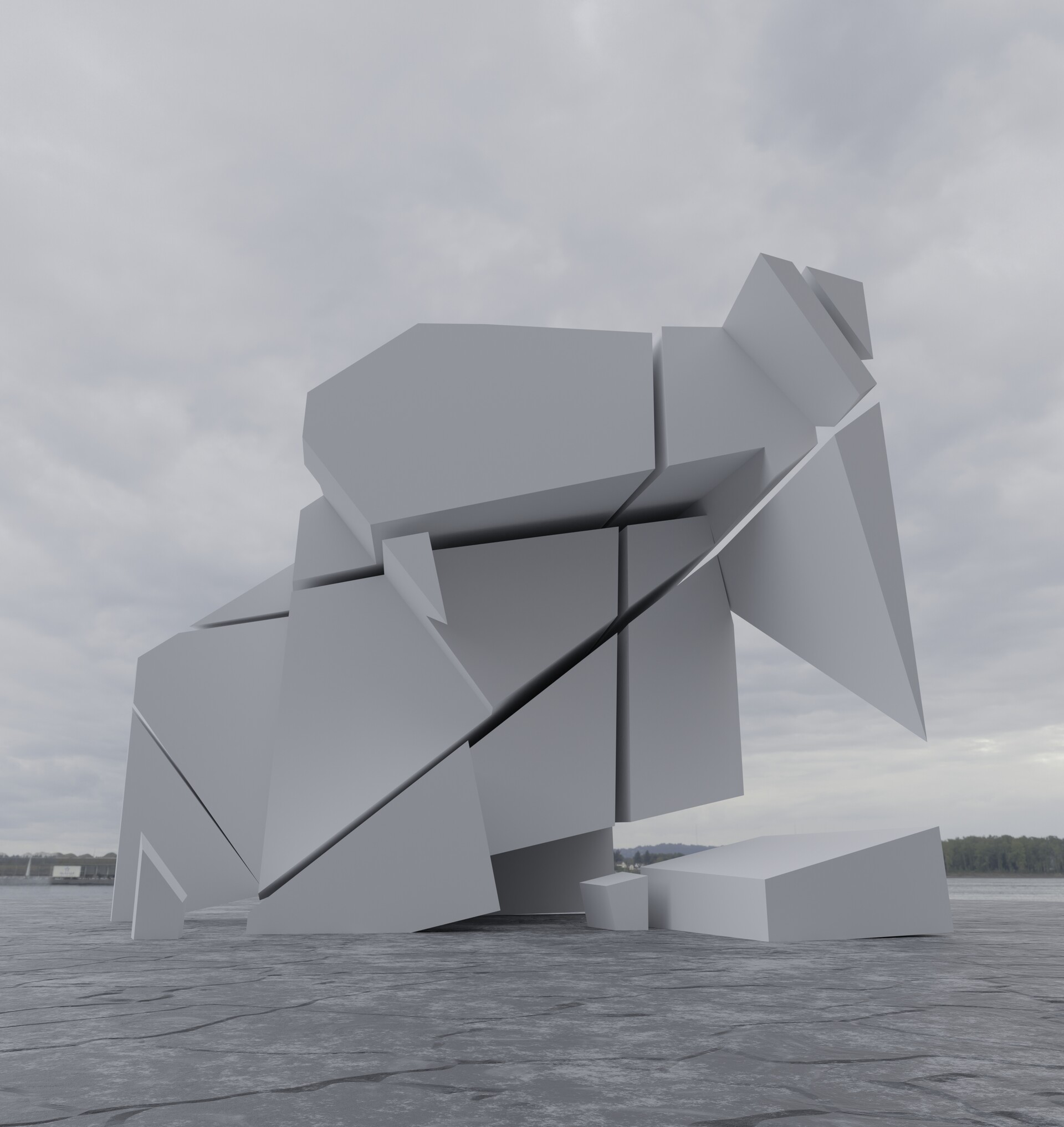 ArtStation - Public Exhibition School Project