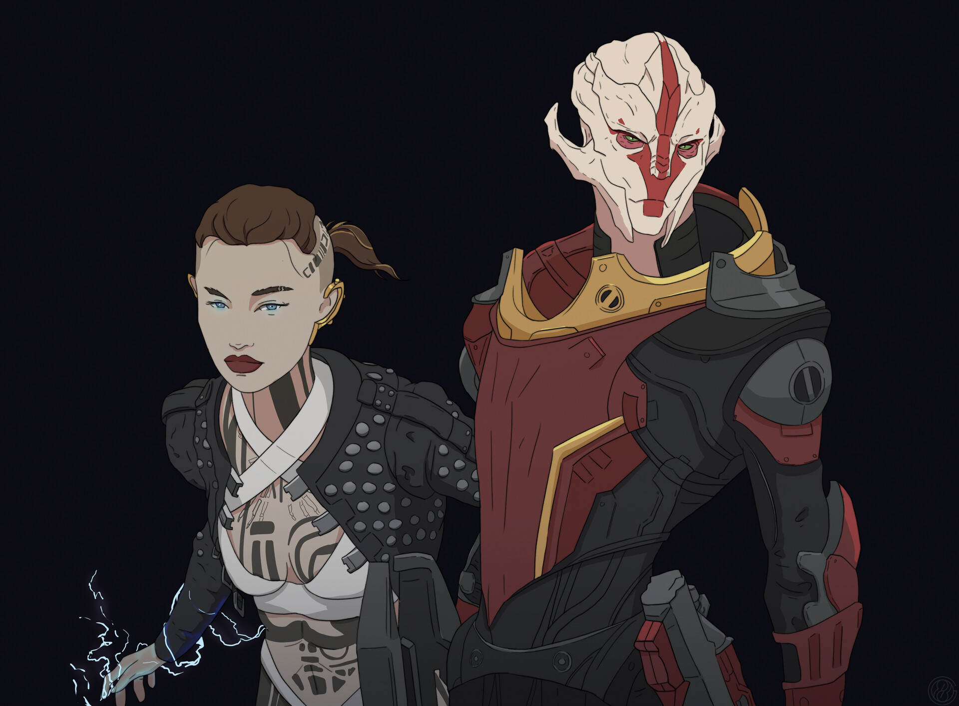 Female Turian Nyreen