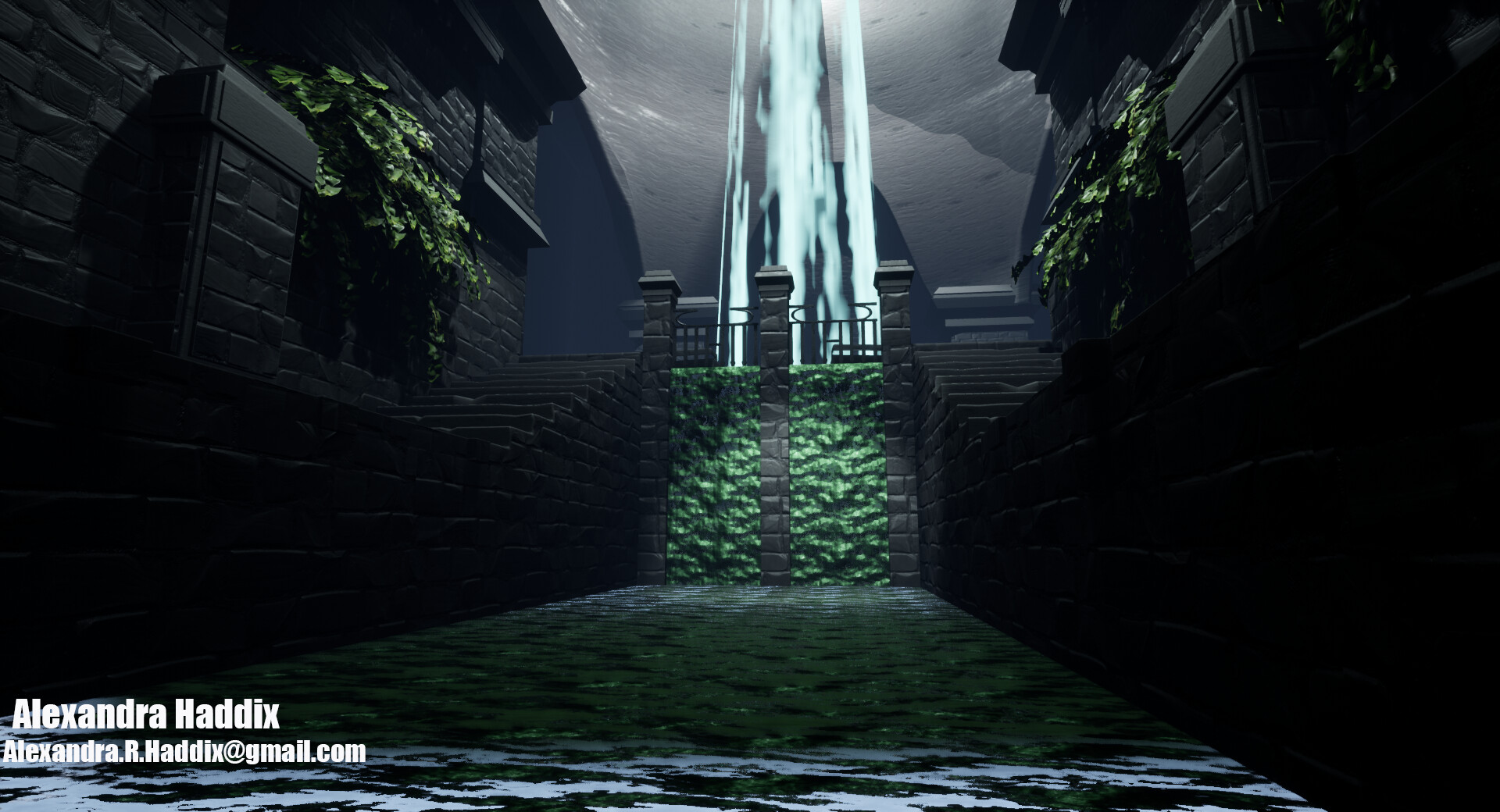 Alexandra Haddix - Underground Cavern