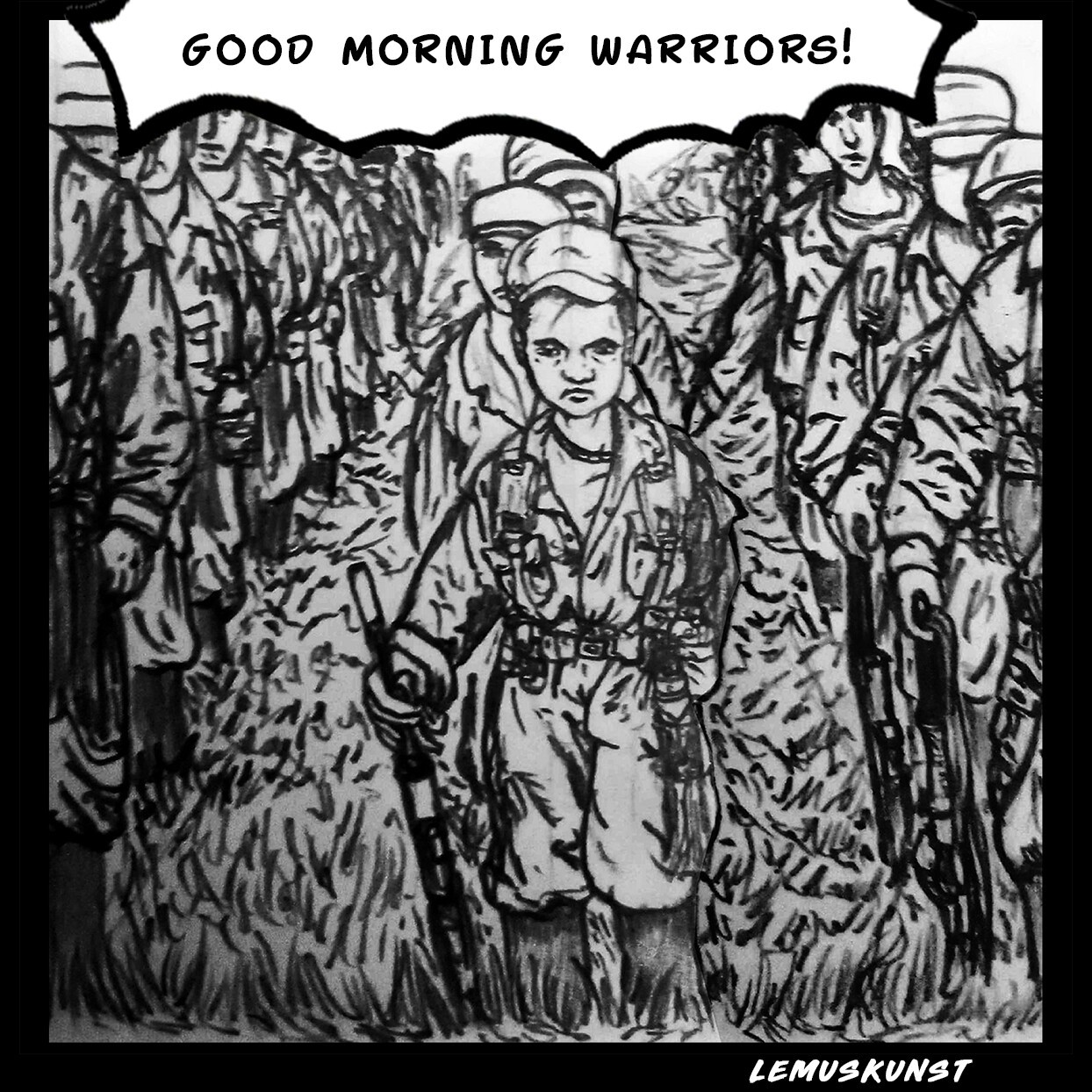 Lemuskunst (Julián Leonel Lemus Soto) - Homeland Fairytales