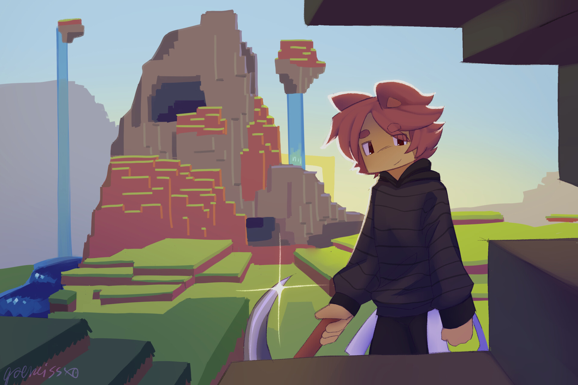 ArtStation - Minecraft#1