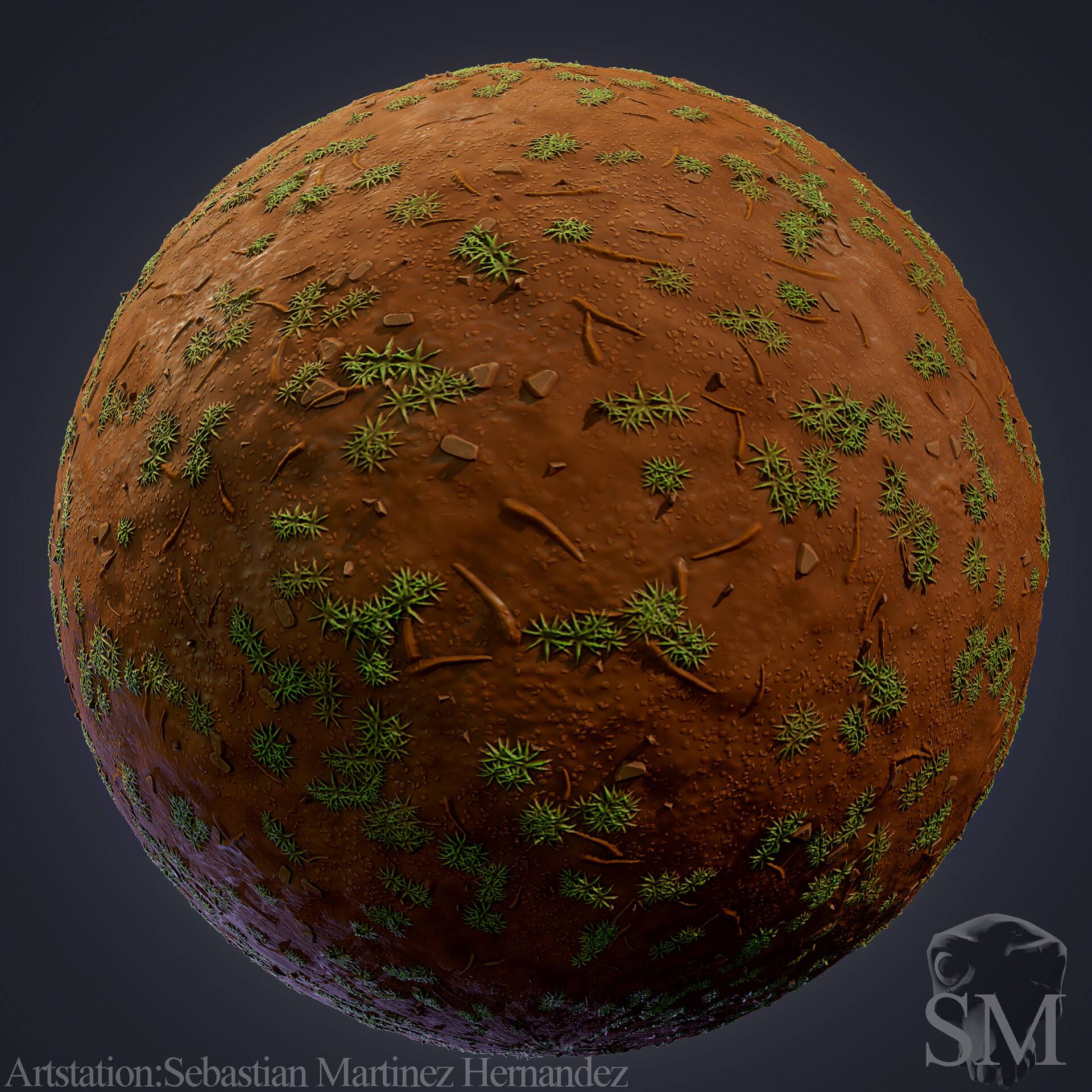 ArtStation - Stylized ground