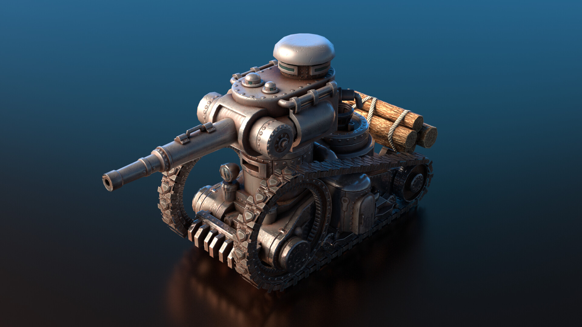 Yemelyan Kholuyev - Tank | 2nd Era | Large Turret