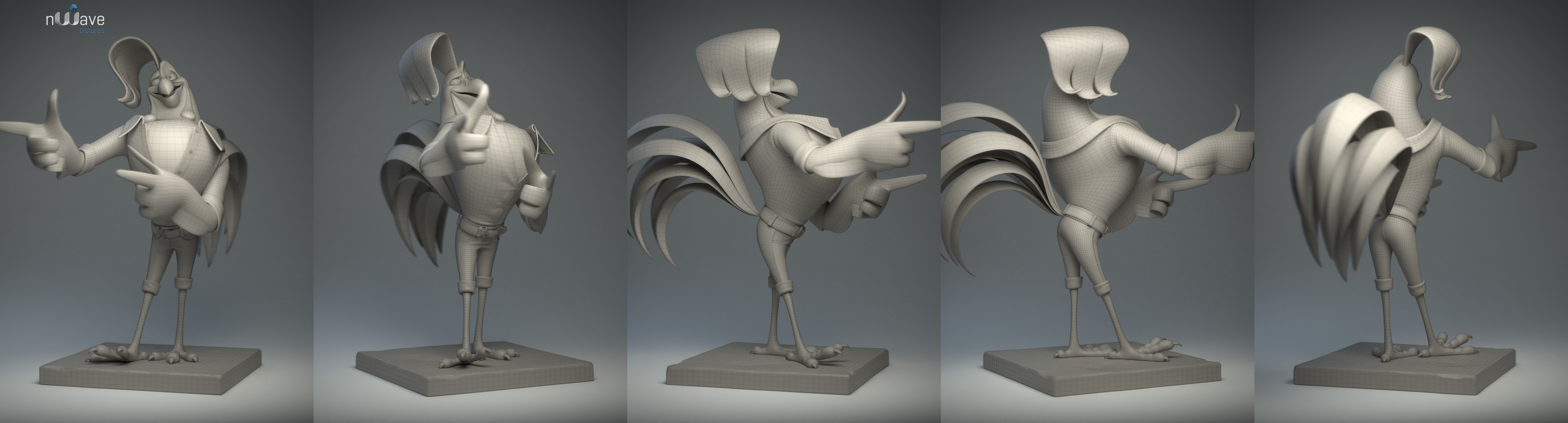 Wim Coene - Chickenhare And The Hamster Of Darkness - Lance