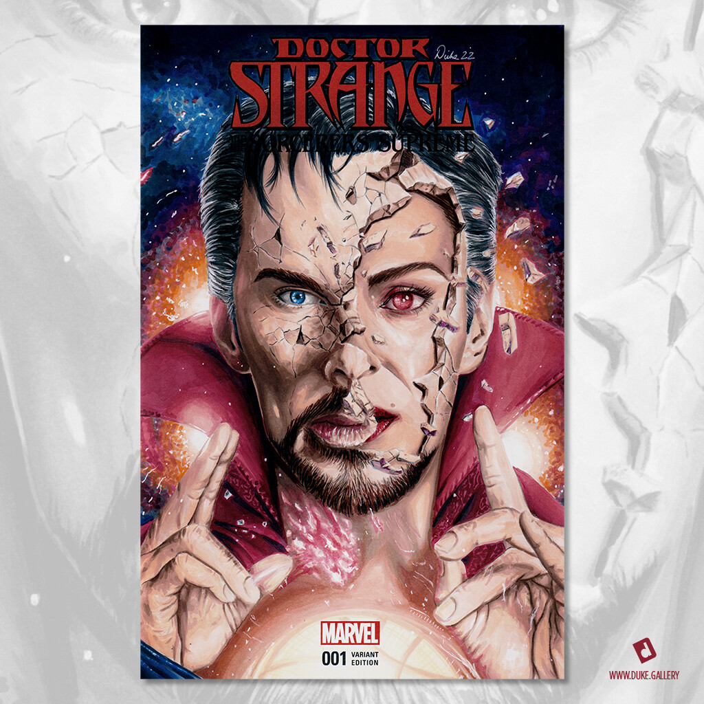 ArtStation - Doctor Strange in the Multiverse of Madness