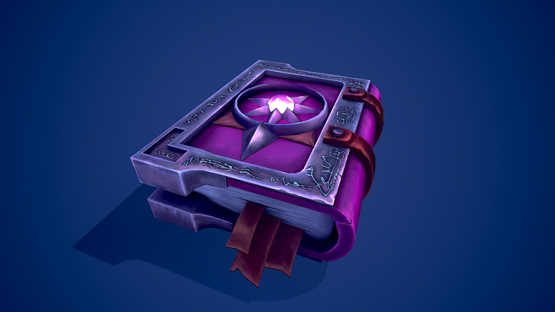 ArtStation - Alchemist book