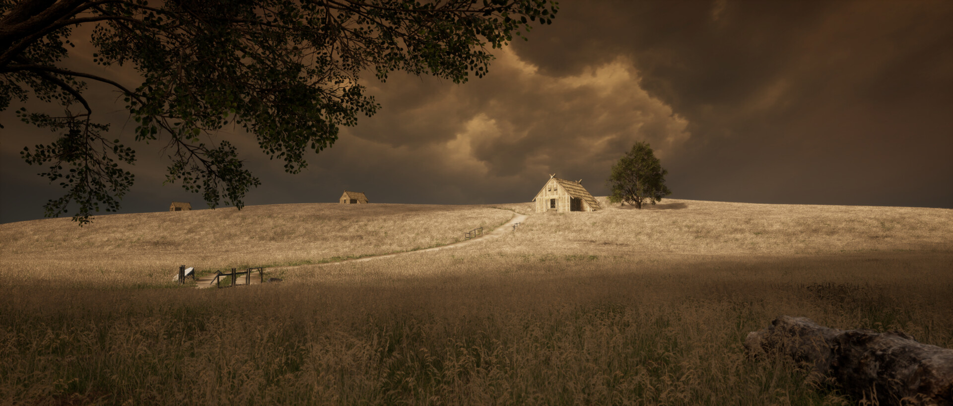 ArtStation - Before The Rain