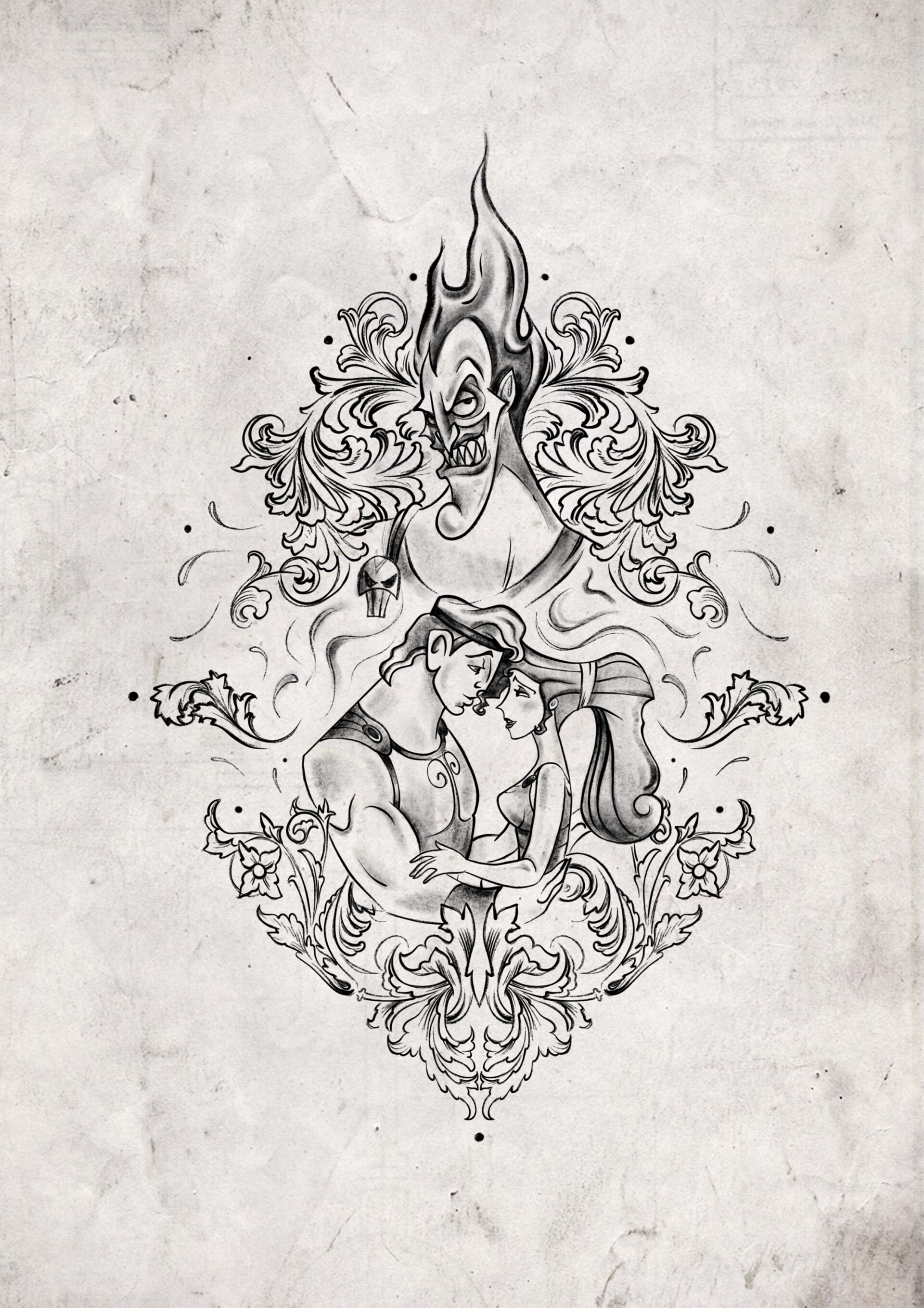 ArtStation - Hercules Disney