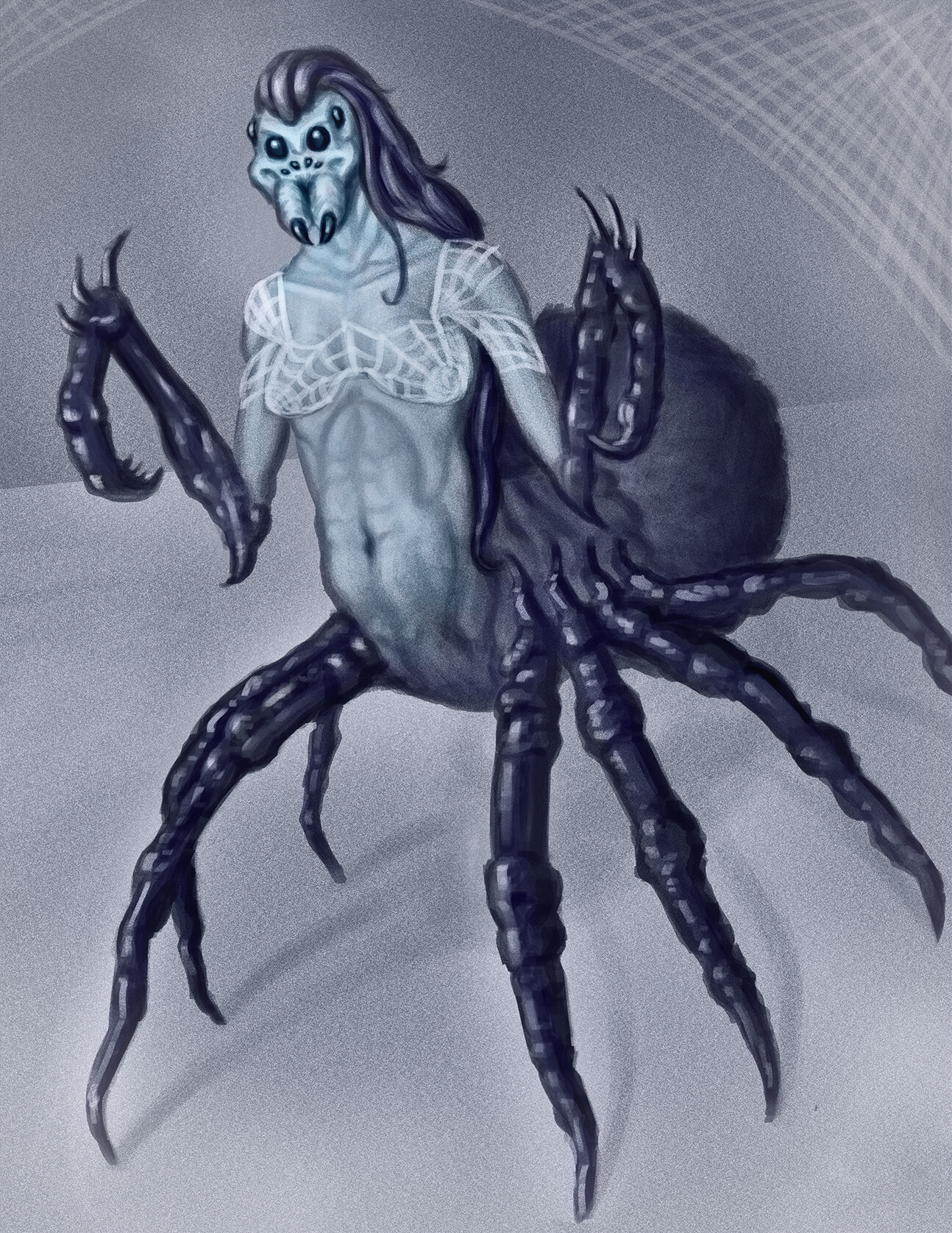 ArtStation - Spider Creature
