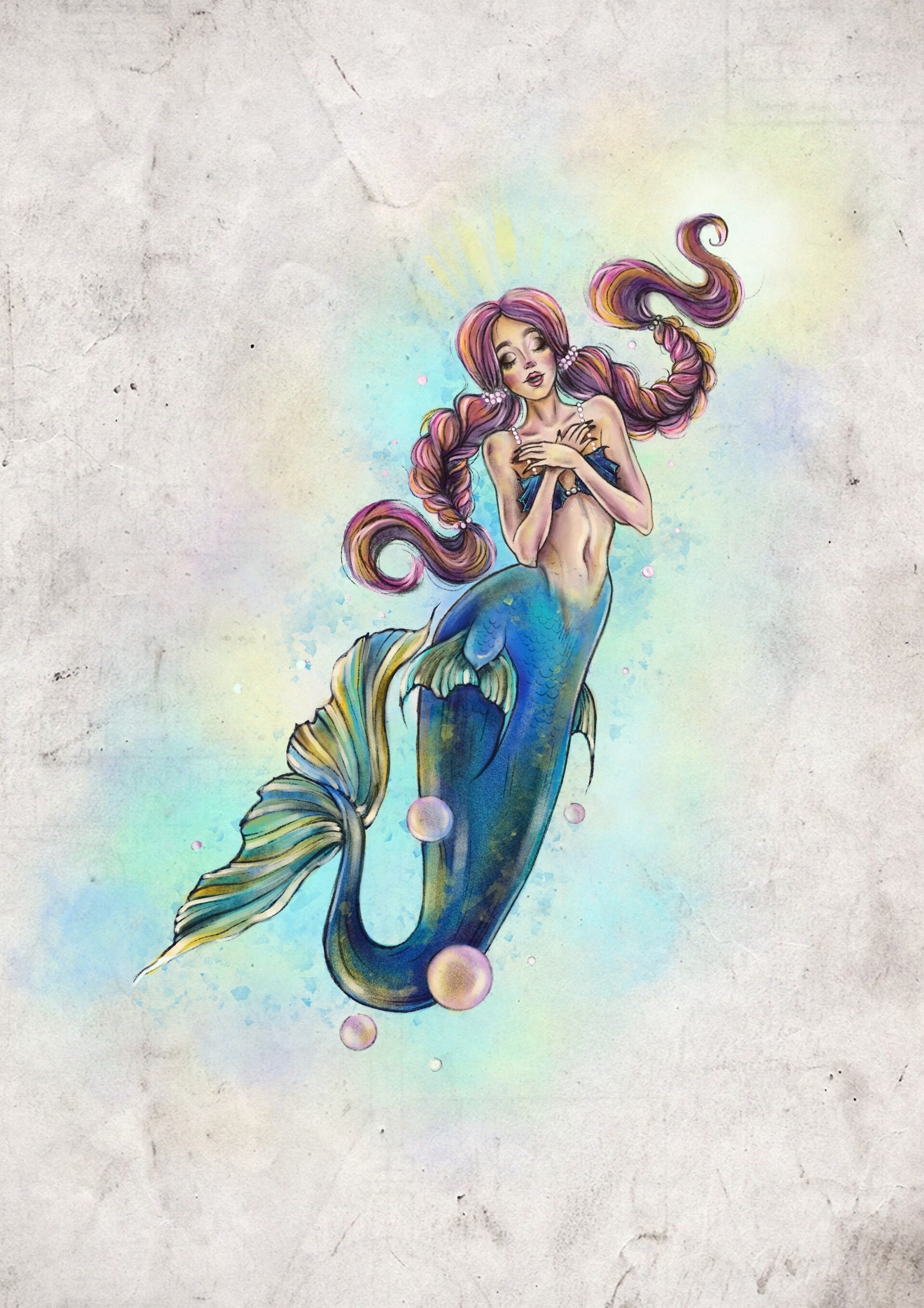 ArtStation - Mermaid