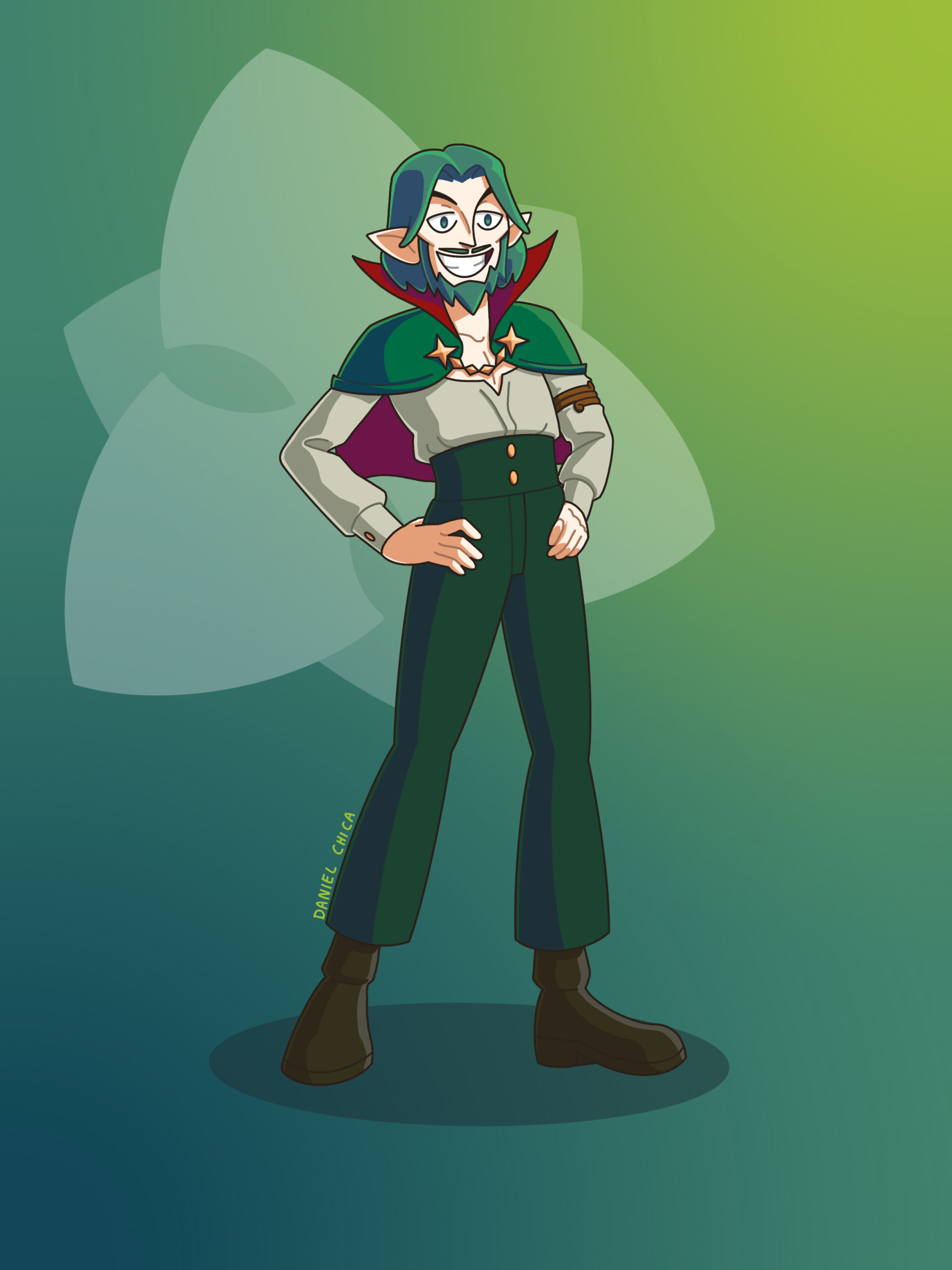 Daniel Chica - Devyn Kukka, the Viridian Ranger (2021)