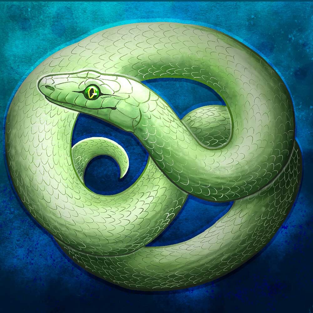 ArtStation - Eden Snake