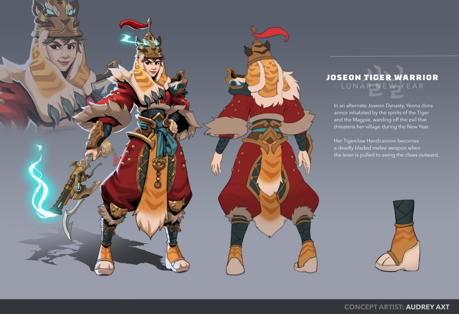 Audrey Axt - Joseon Tiger Warrior