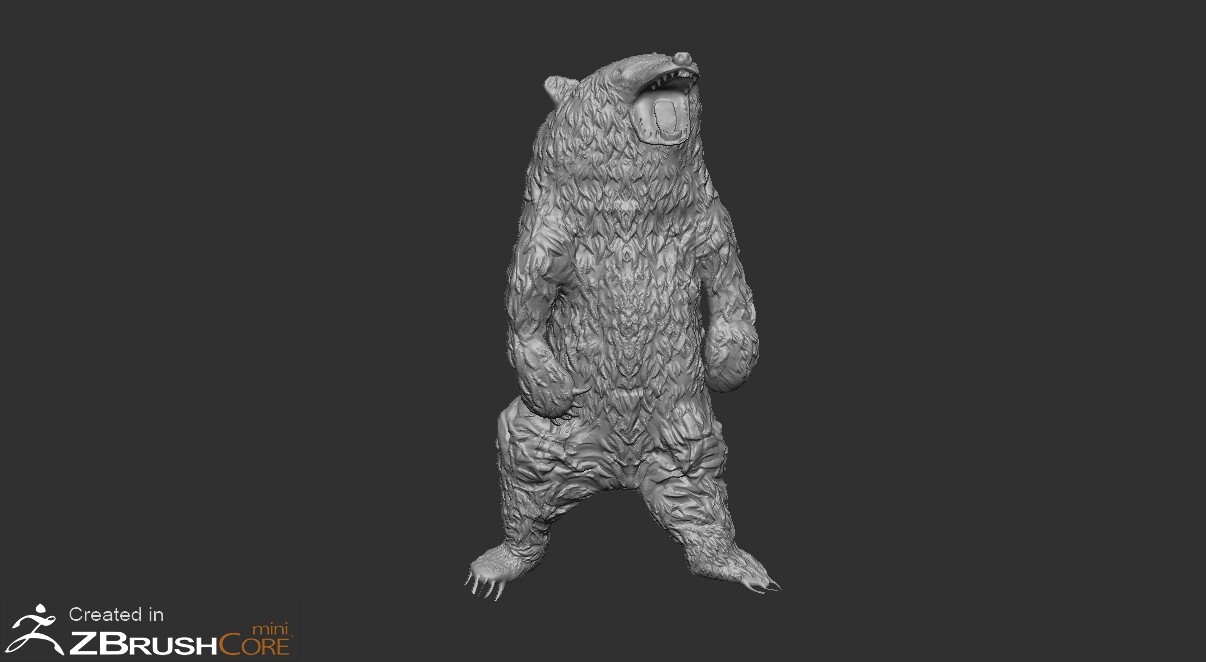 ArtStation - Grizzly Bear Project