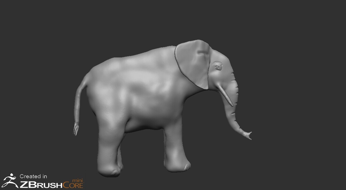 ArtStation - Elephant Project