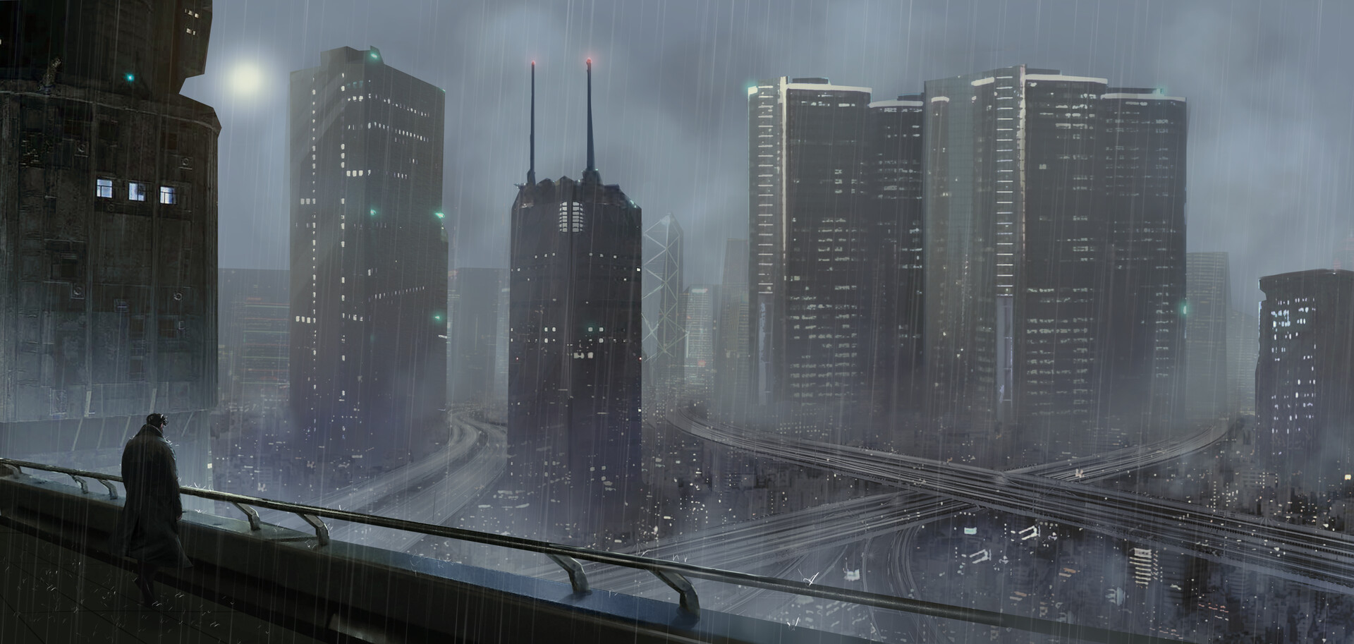 ArtStation - Neo Megacity