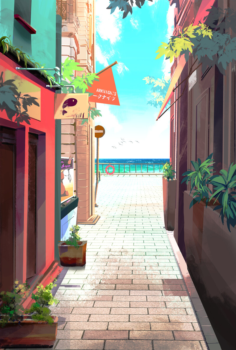 ArtStation - Ying Liu