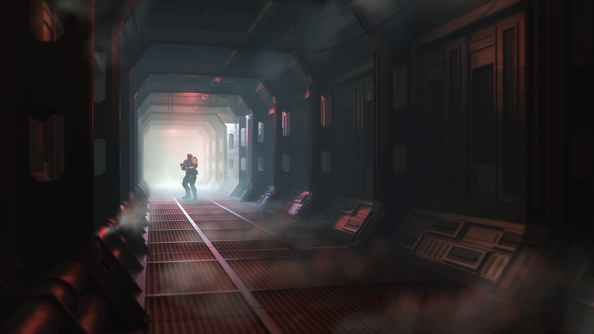 ArtStation - Containment Breach