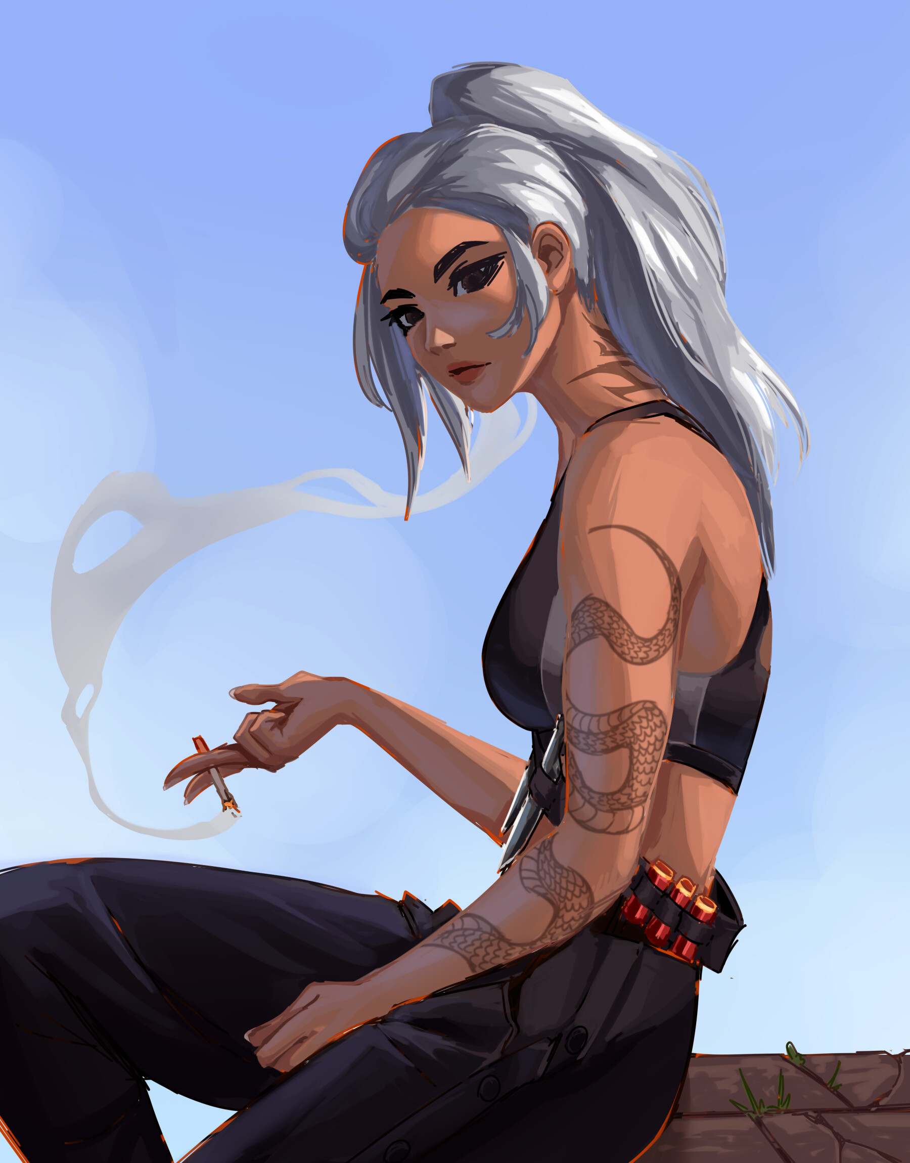 ArtStation - Break time