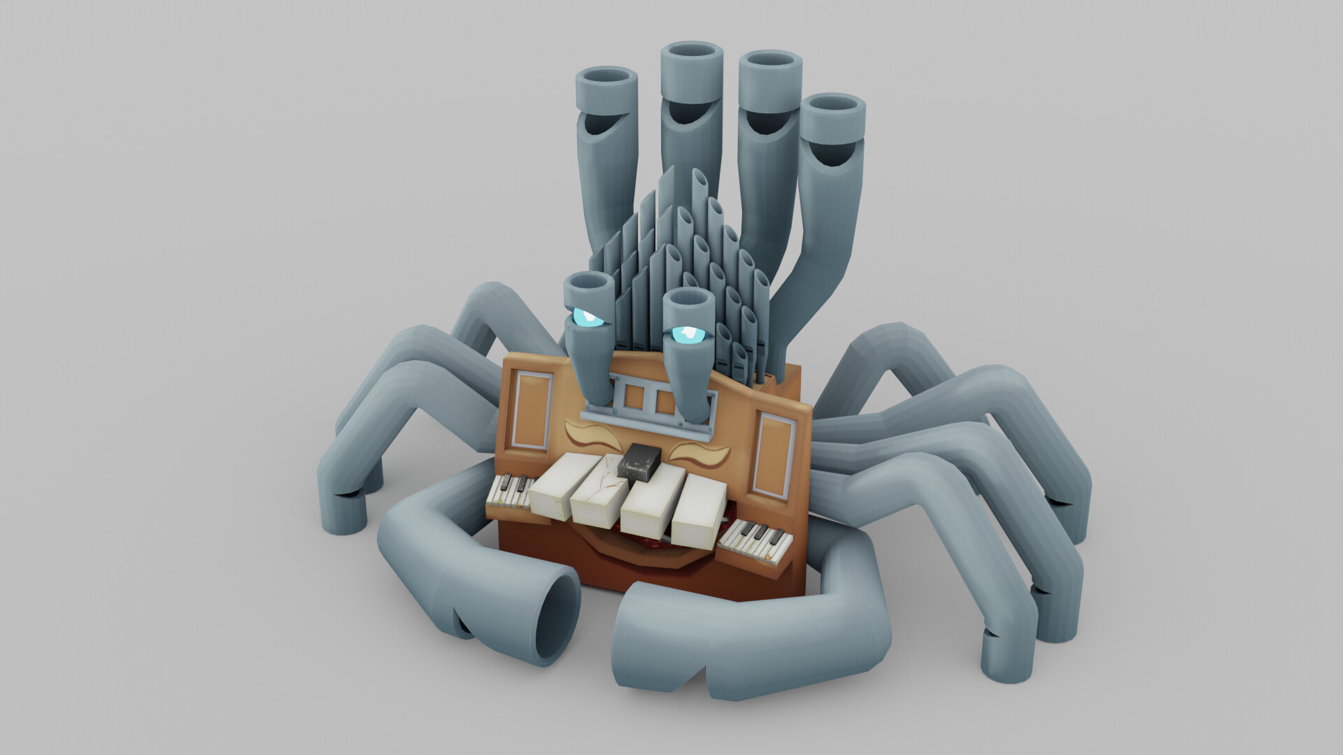 ArtStation - Stylized Organ Mimic