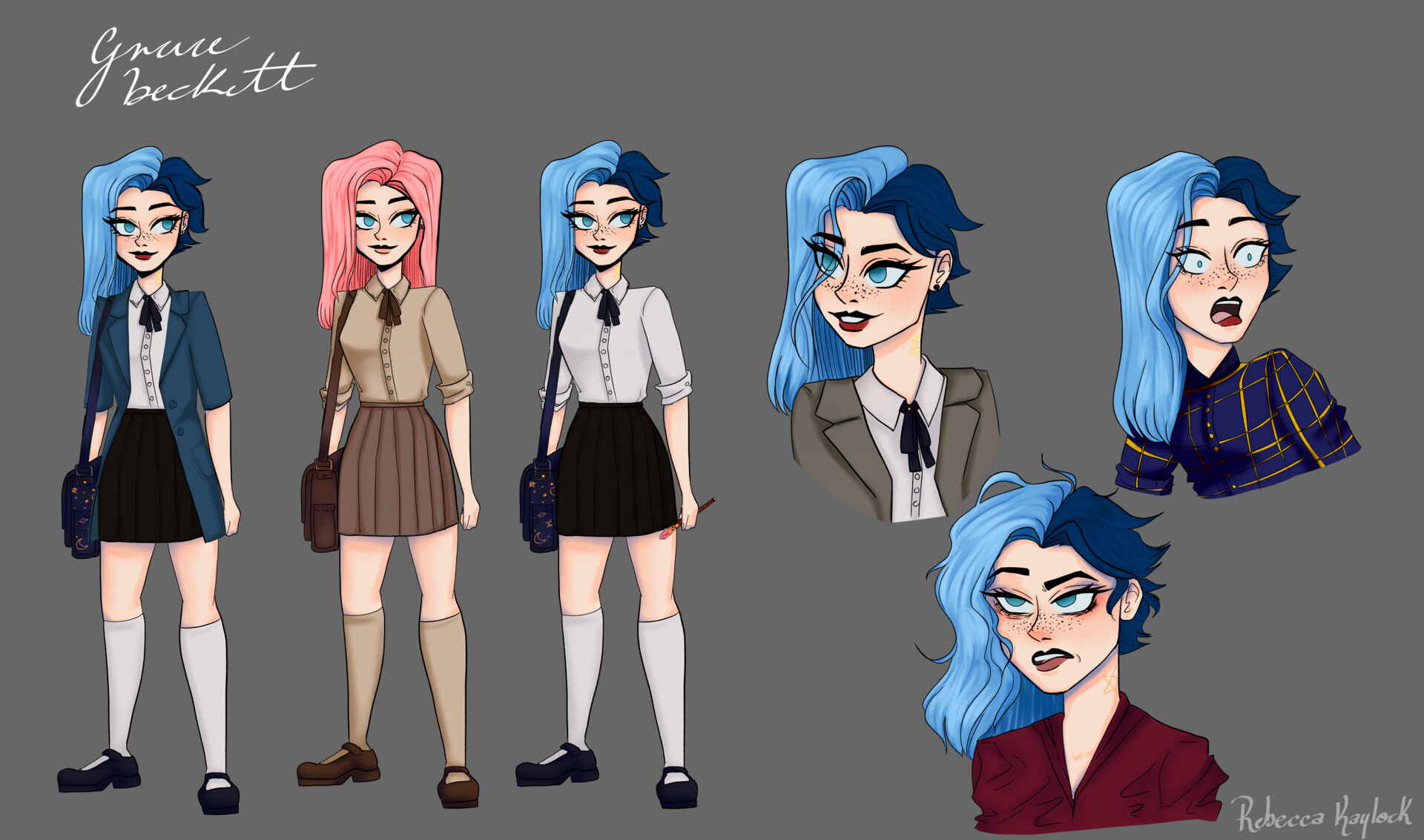 ArtStation - Grace|Character concept