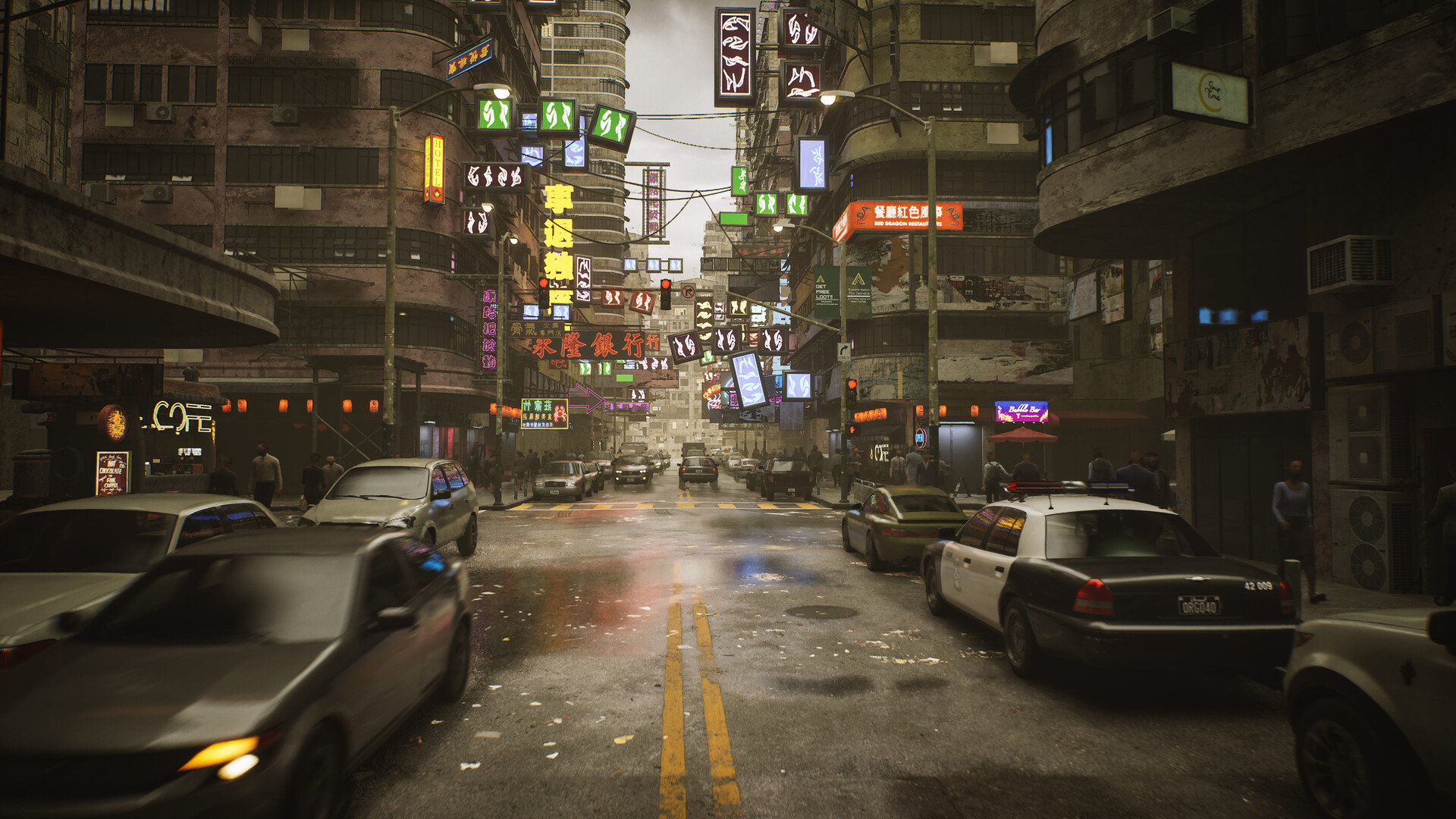 Pasquale Scionti - Walking in Hong Kong created with Unreal Engine 5 ...