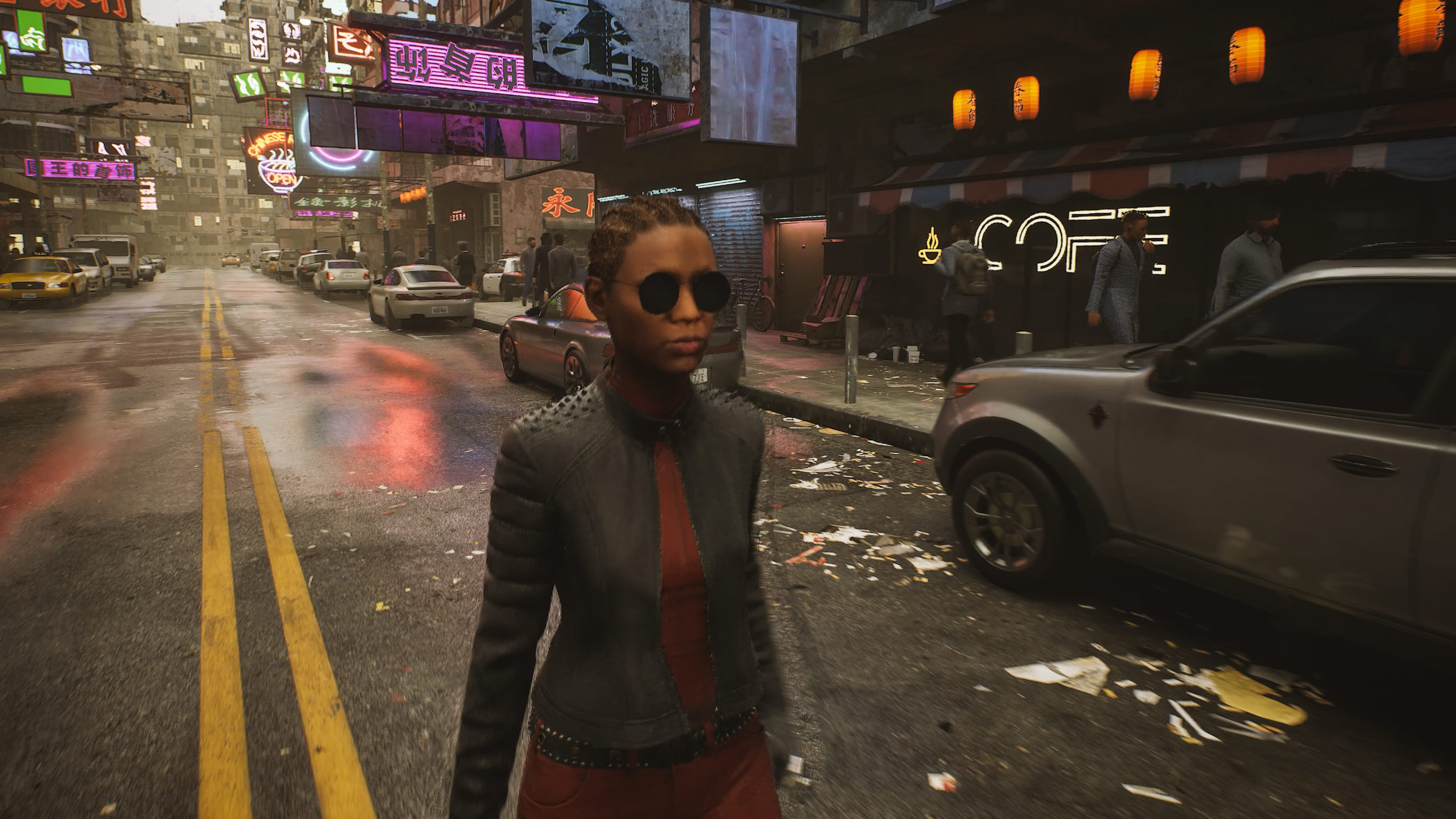 Pasquale Scionti - Walking in Hong Kong created with Unreal Engine 5 ...