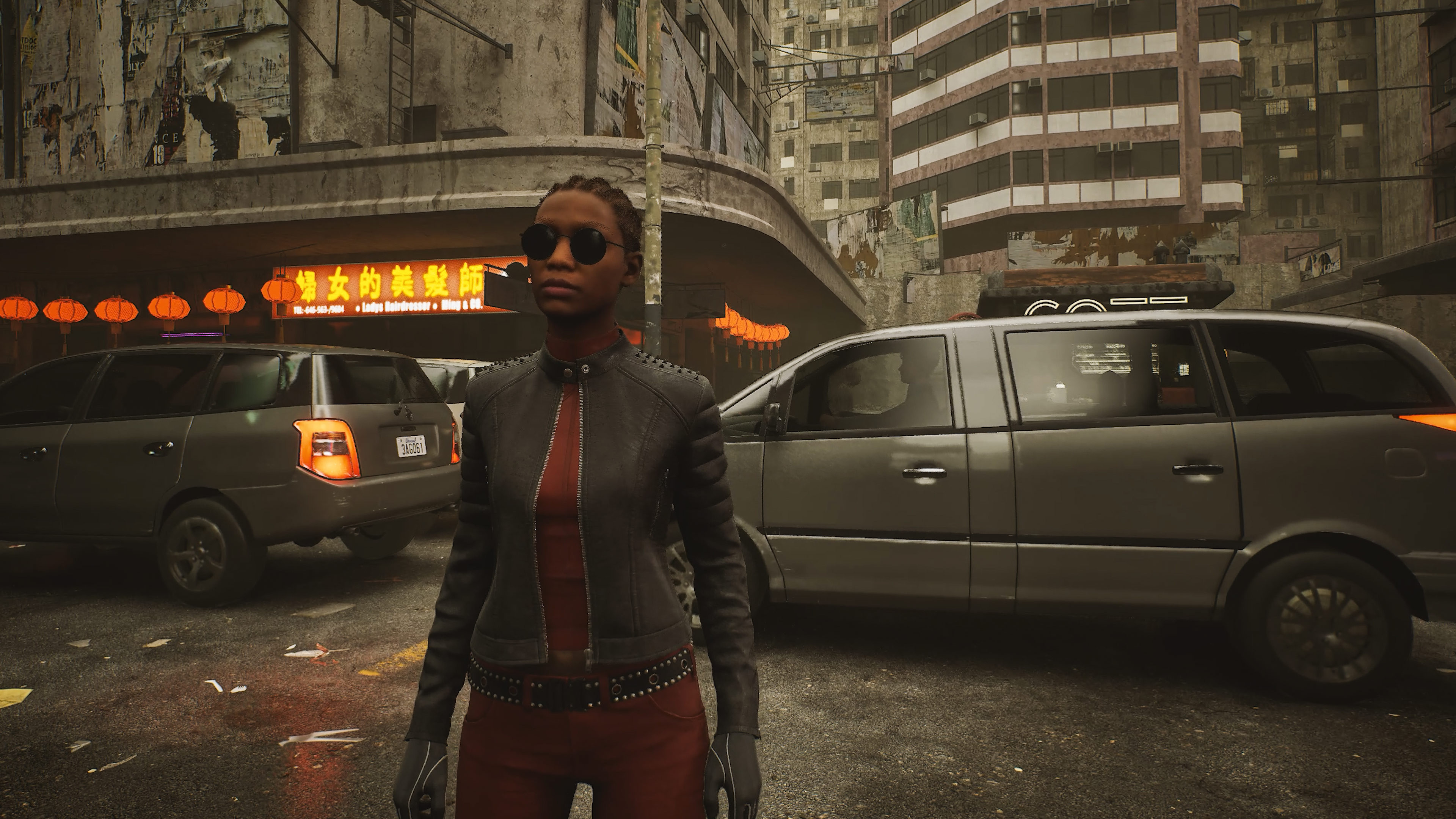 Pasquale Scionti - Walking in Hong Kong created with Unreal Engine 5 ...