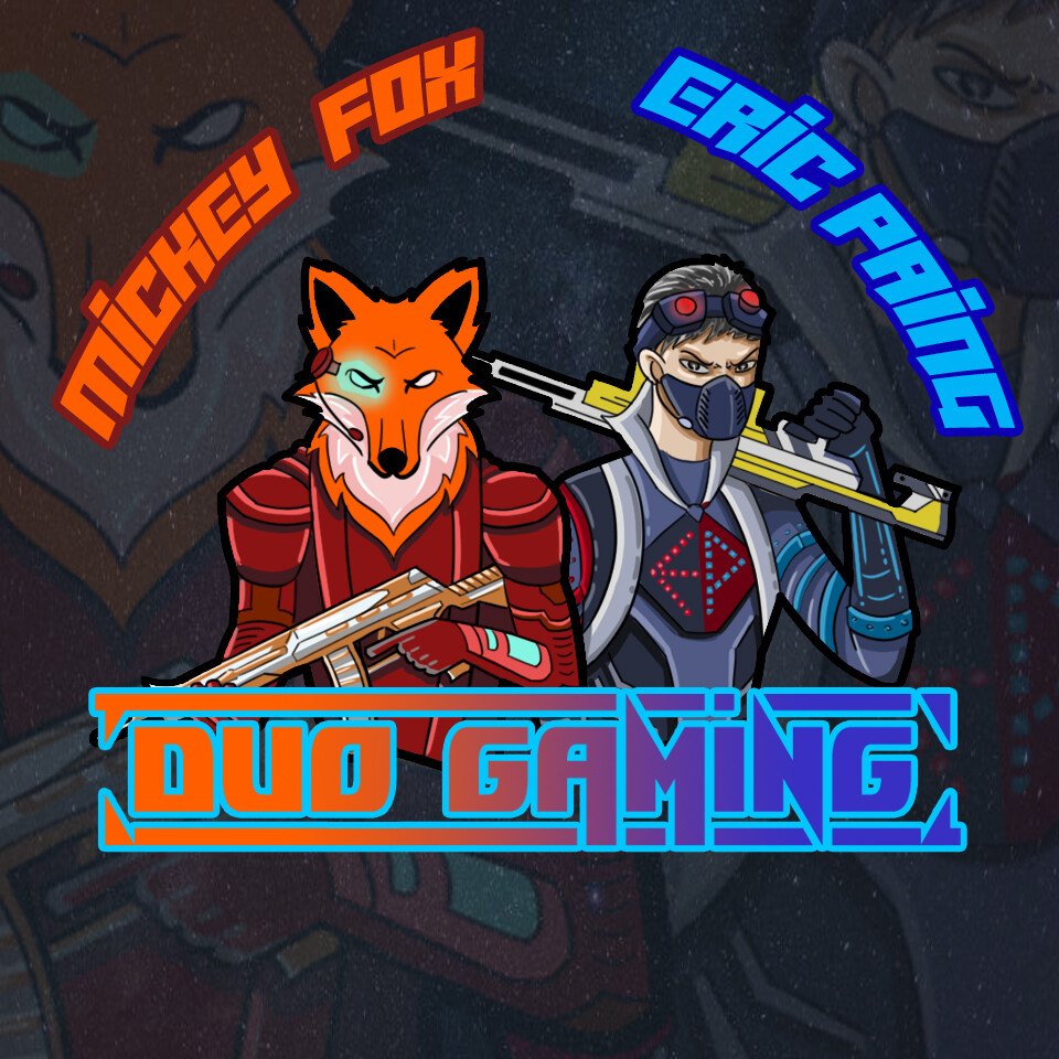 ArtStation - Gaming Logo