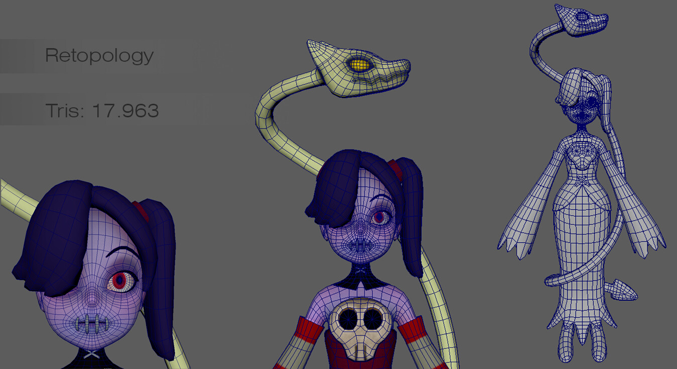 squigly human