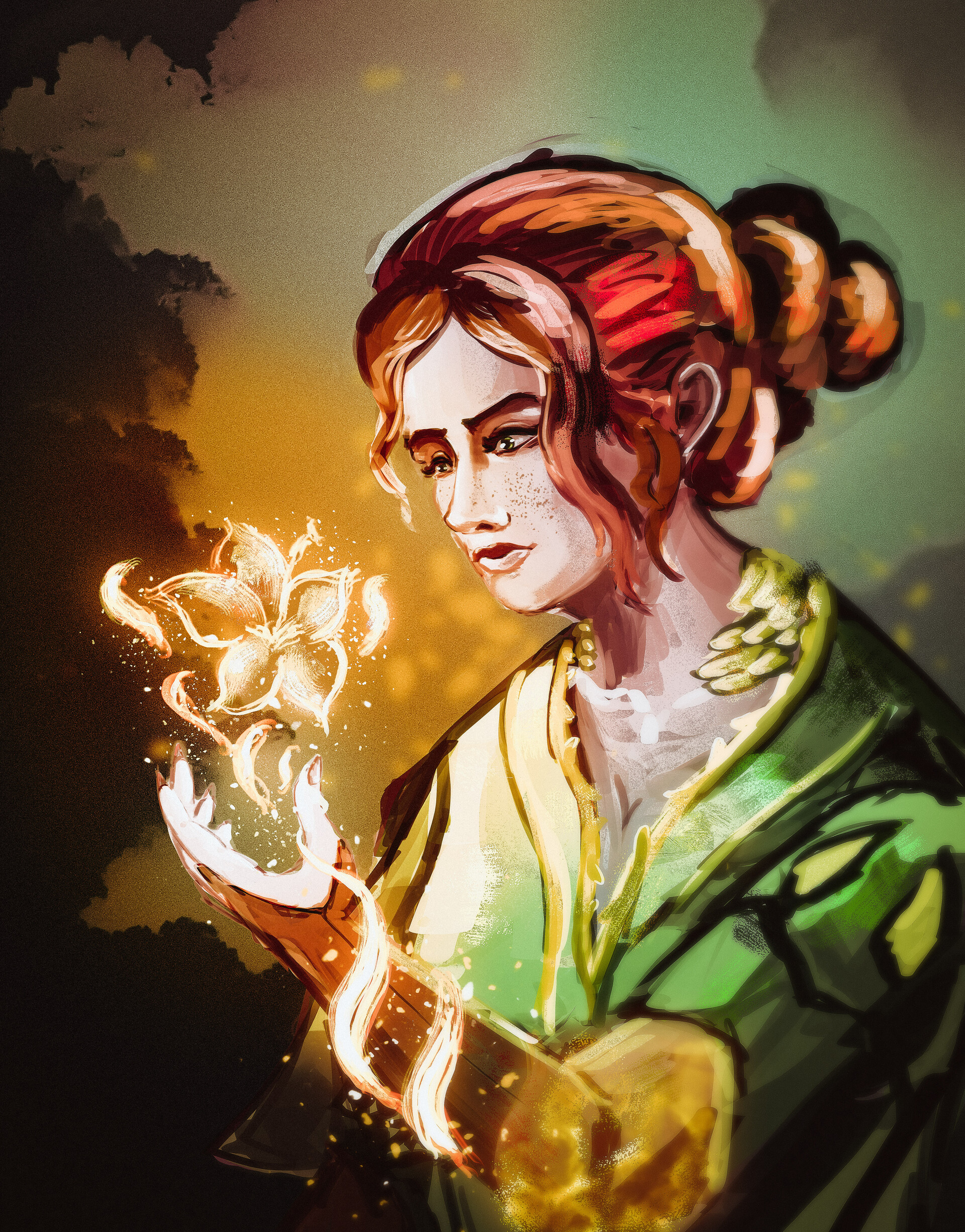 ArtStation - Triss Merigold