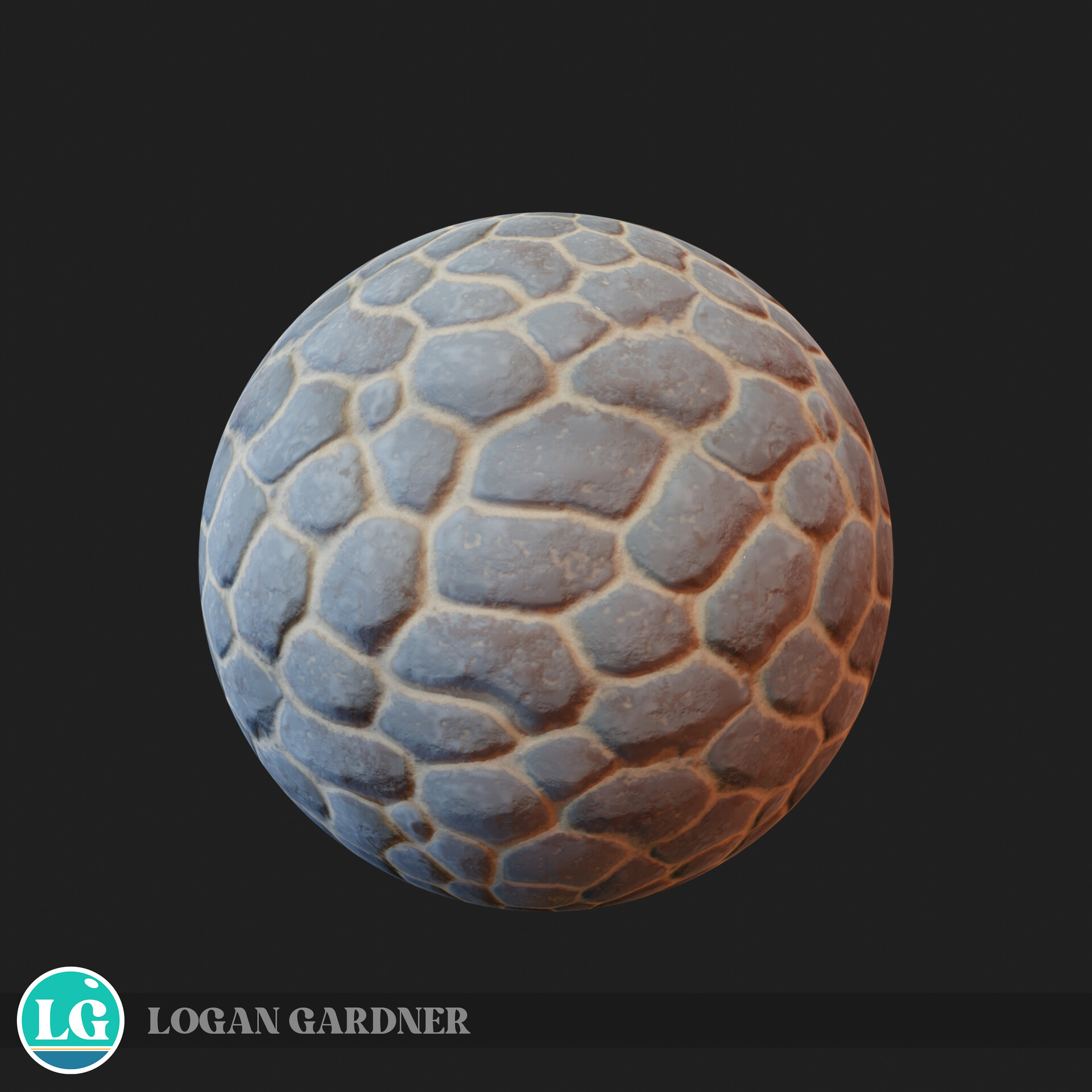 ArtStation - Sandy Stone | Stylized Stone Texture